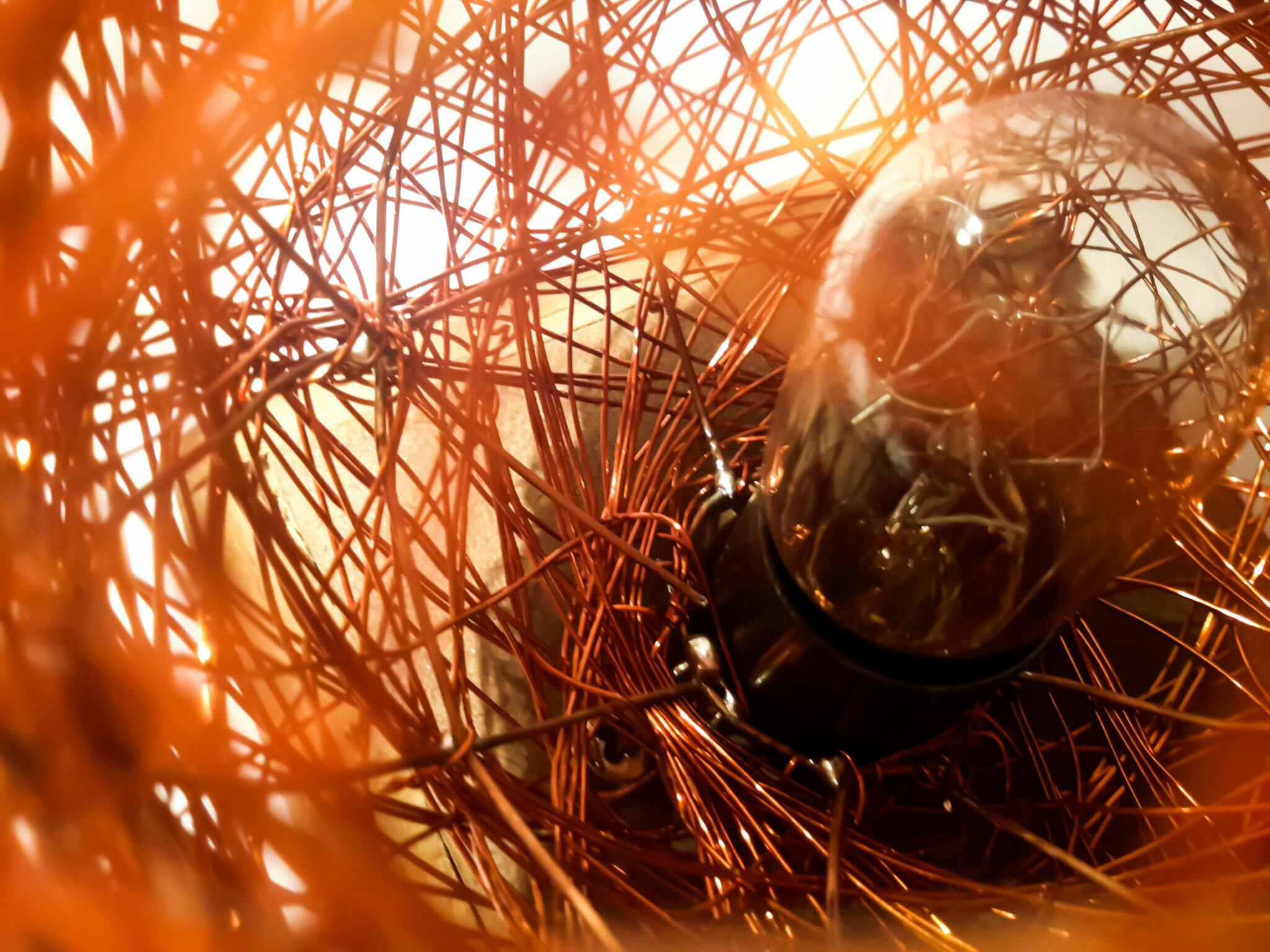 Glowing Copper Wire Lamp : 6 Steps - Instructables