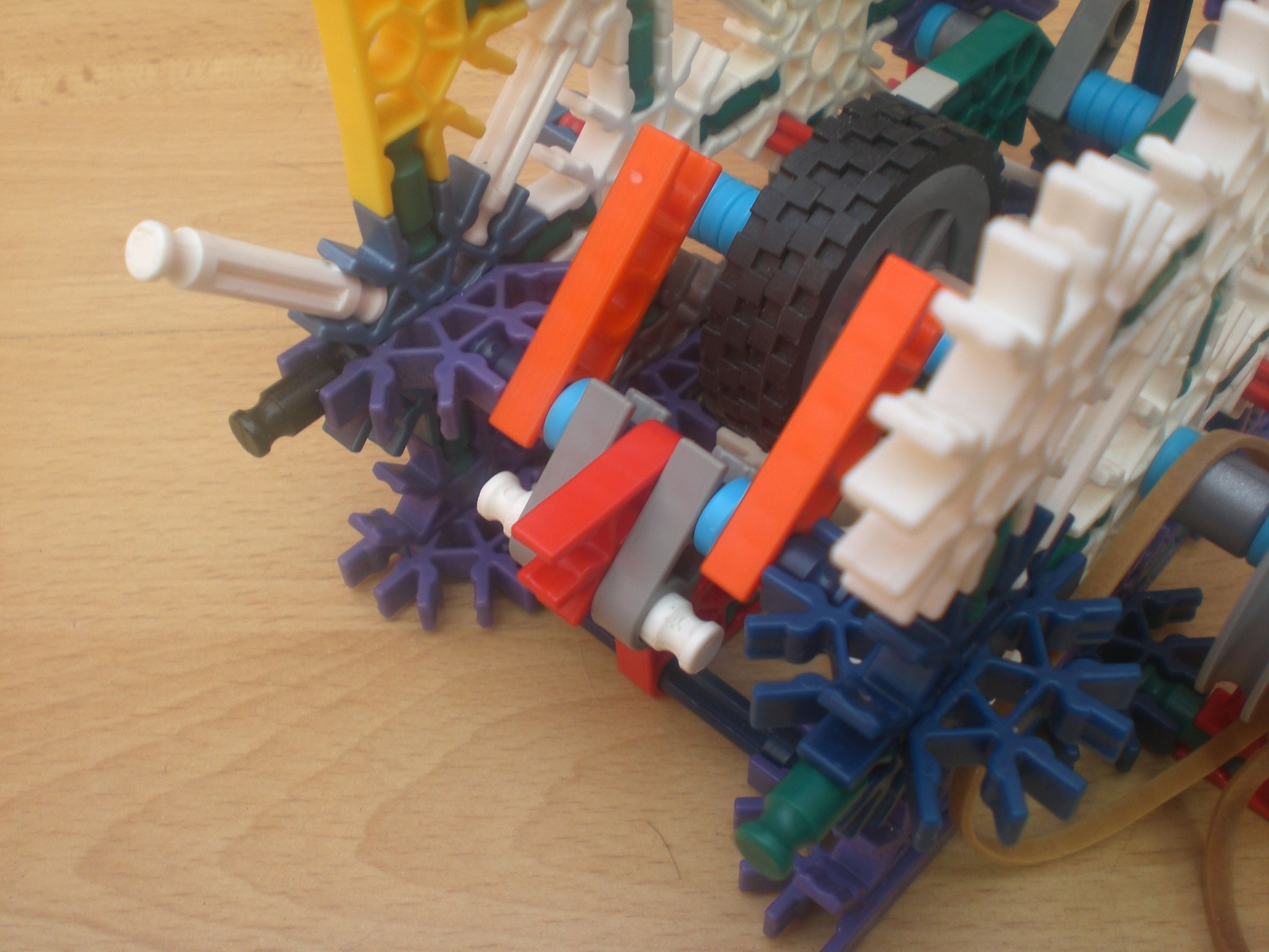 Knex Automatic Card Shuffler : 15 Steps - Instructables