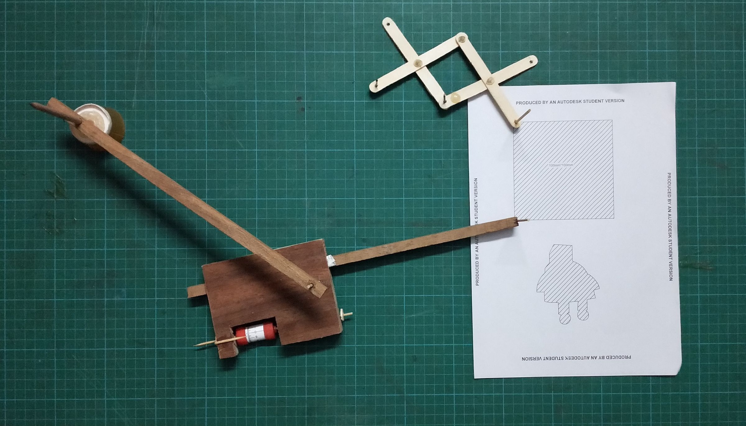 DIY Planimeter and Pentograph,A Study of Basic Terms Related to ...