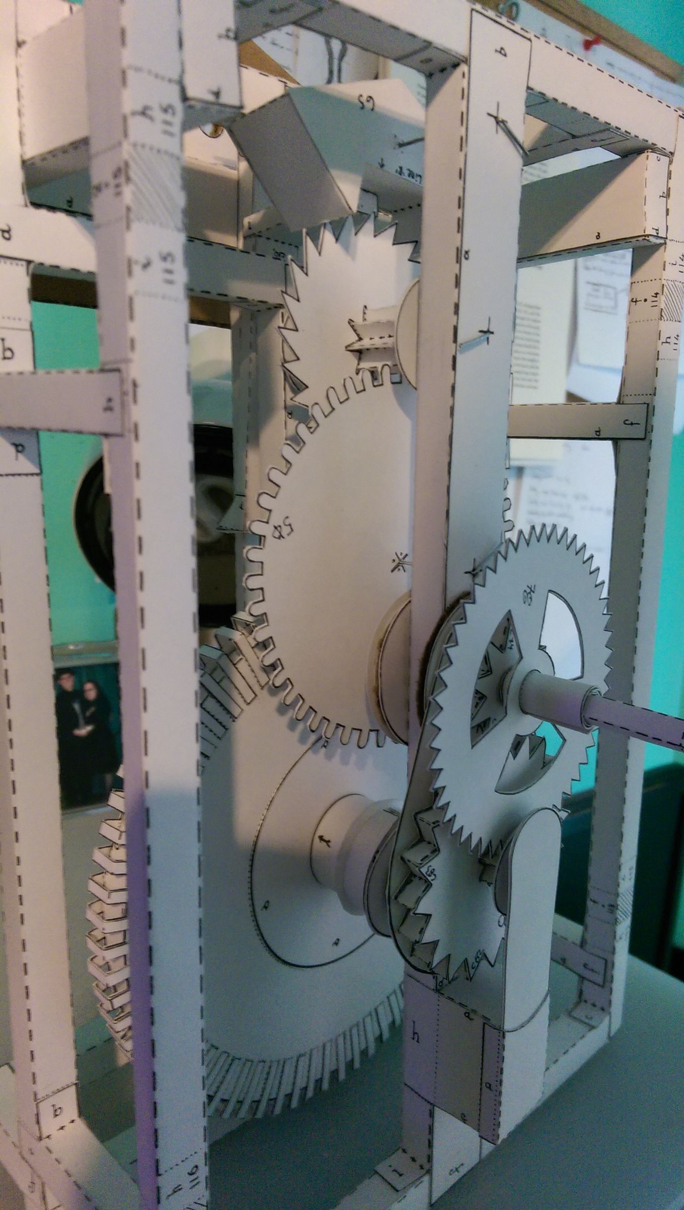 Paper Clock: "Make Your Own Working Paperclock" - Instructables