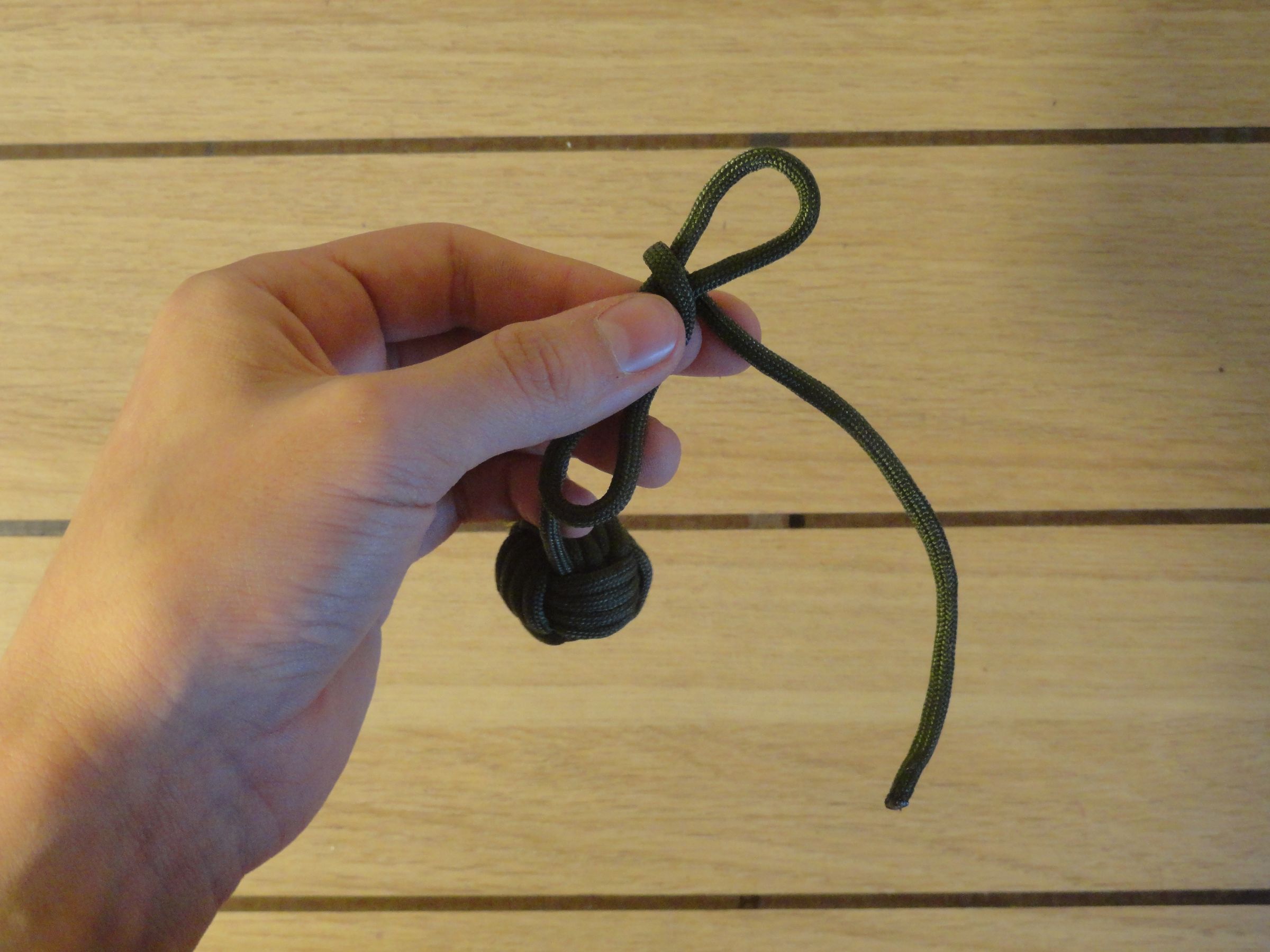 Monkey's Fist : 10 Steps (with Pictures) - Instructables