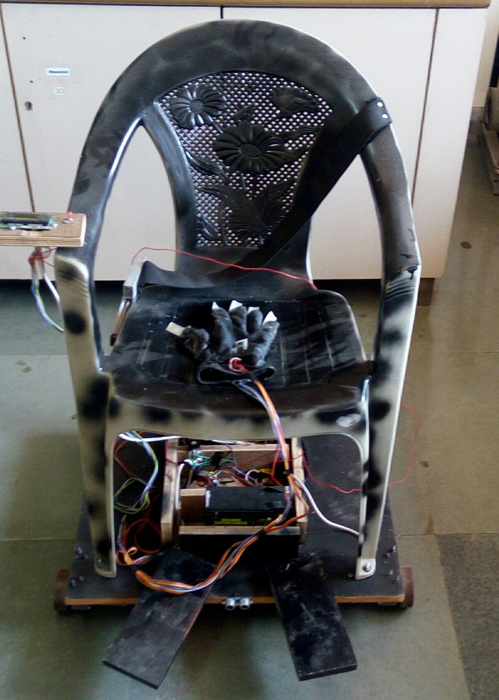 Accelerometer Based Wheelchair for Physically Handicapped Person : 13 ...