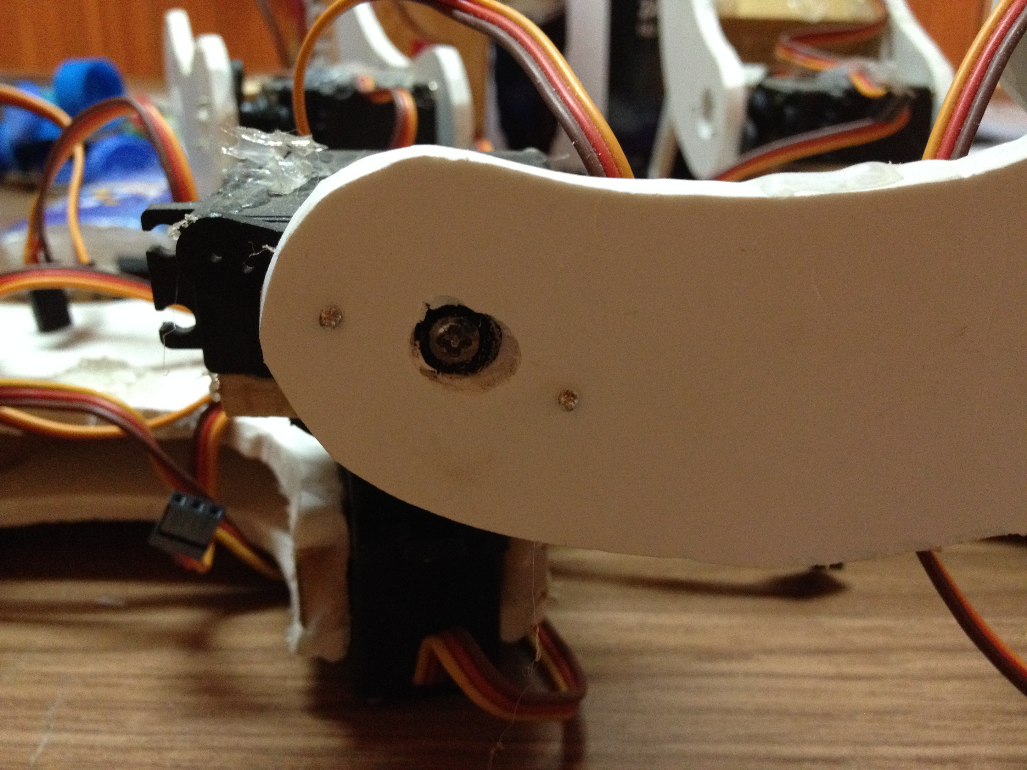 Let Us Build a Handmade Hexapod Robot : 11 Steps (with Pictures ...