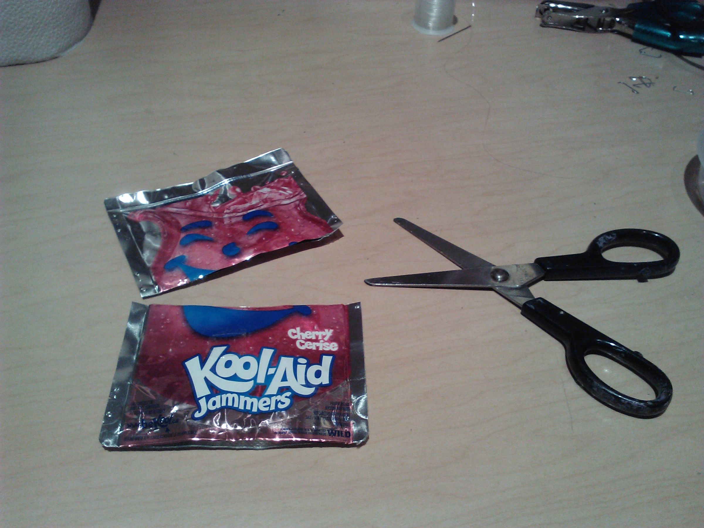 How to Make a Kool-aid Bag and Wallet : 9 Steps - Instructables