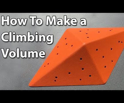 Build an Amazing Climbing Wall Volume! : 9 Steps (with Pictures ...
