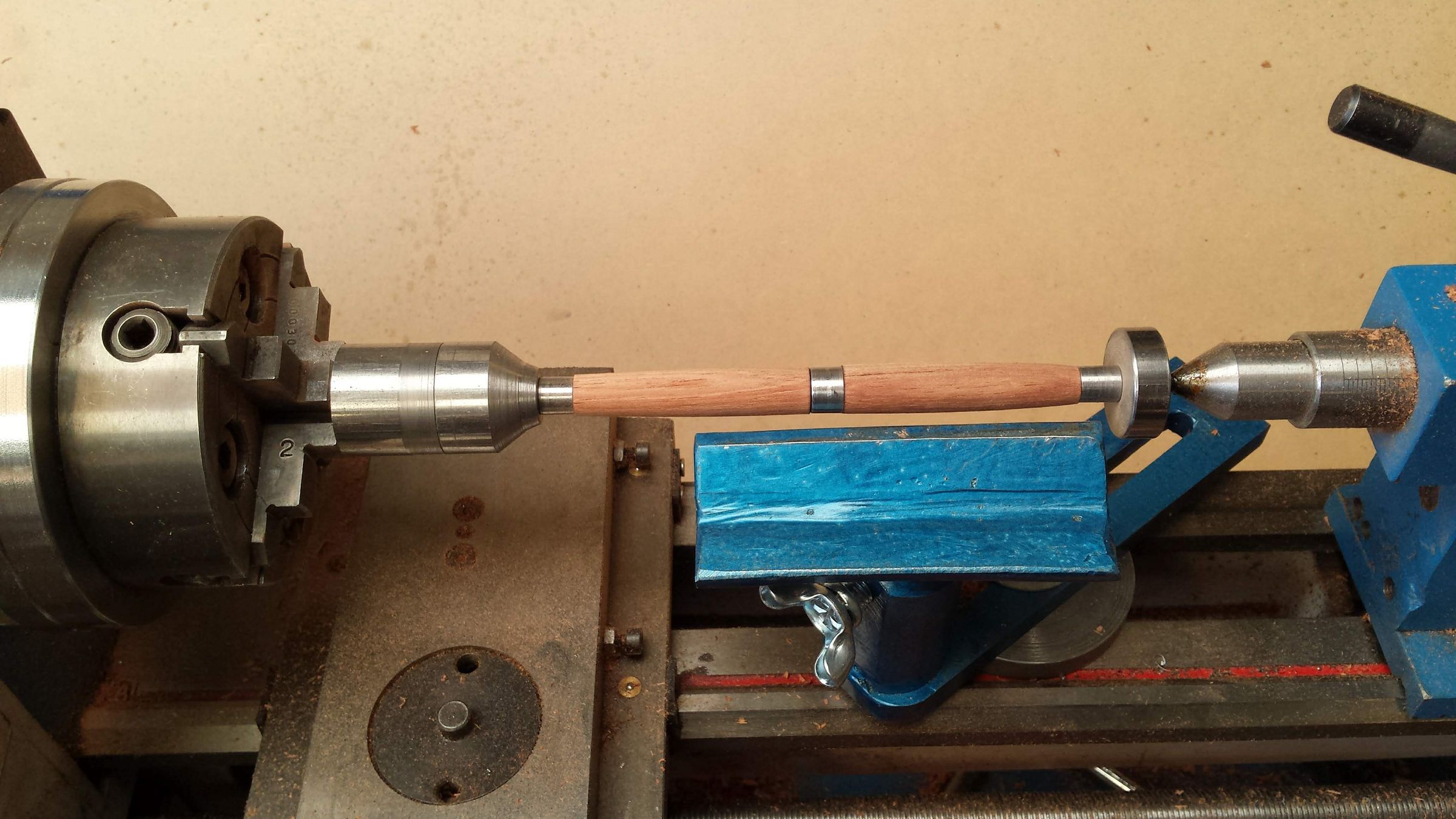 Making a Pen Turning Mandrel Kit From Scrap : 12 Steps - Instructables