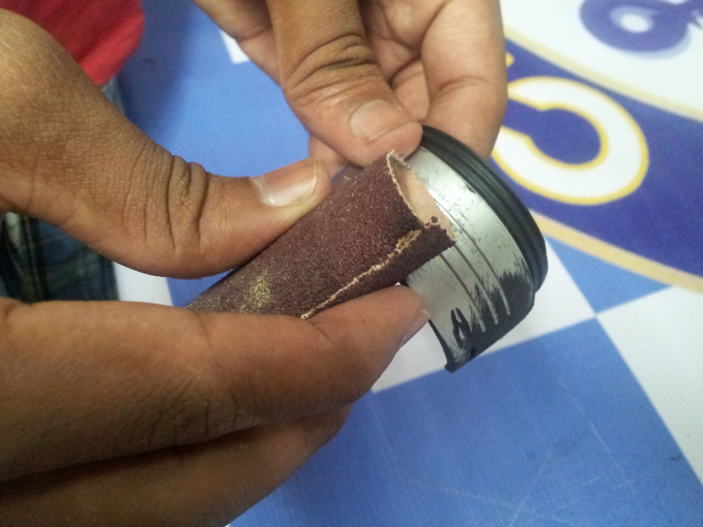 LED Night Lamp From Recycled Torch : 9 Steps - Instructables