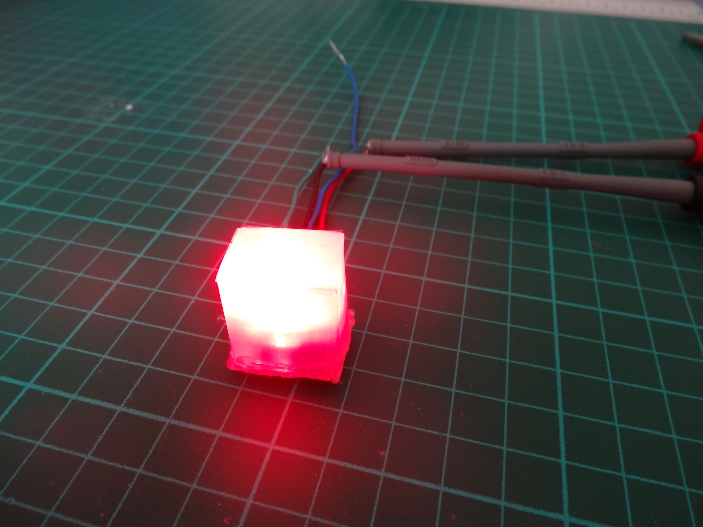 RGB Minecraft Ore Lamp : 5 Steps (with Pictures) - Instructables