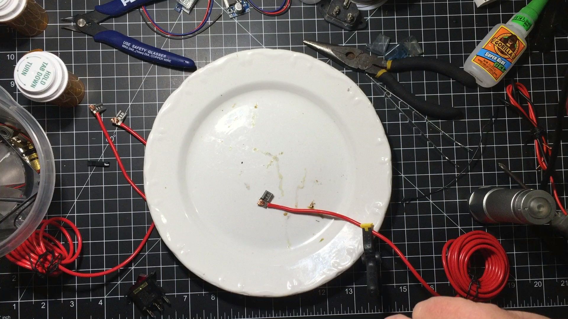 DIY High Voltage 8V-120V 0-15A CC/CV Small Portable Adjustable Bench ...