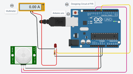 Top 3 Arduino Based Electronics Meters In Tinkercad Simulation In Tinkercad Liono Maker