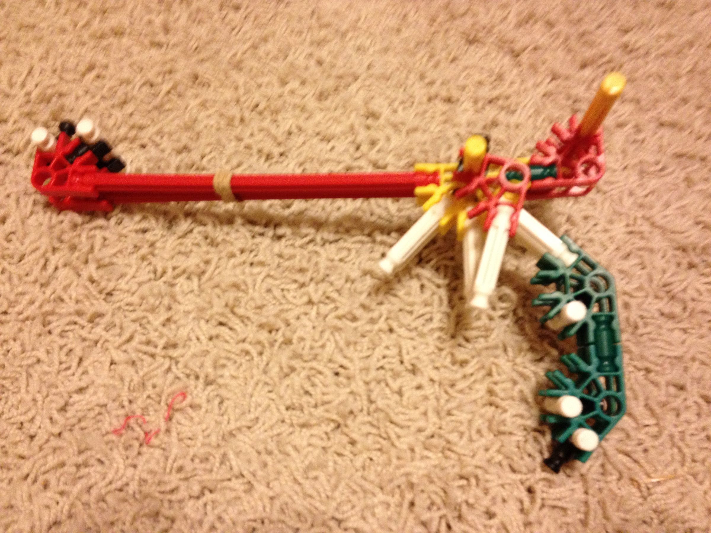 Easy K'nex Gun - Instructables