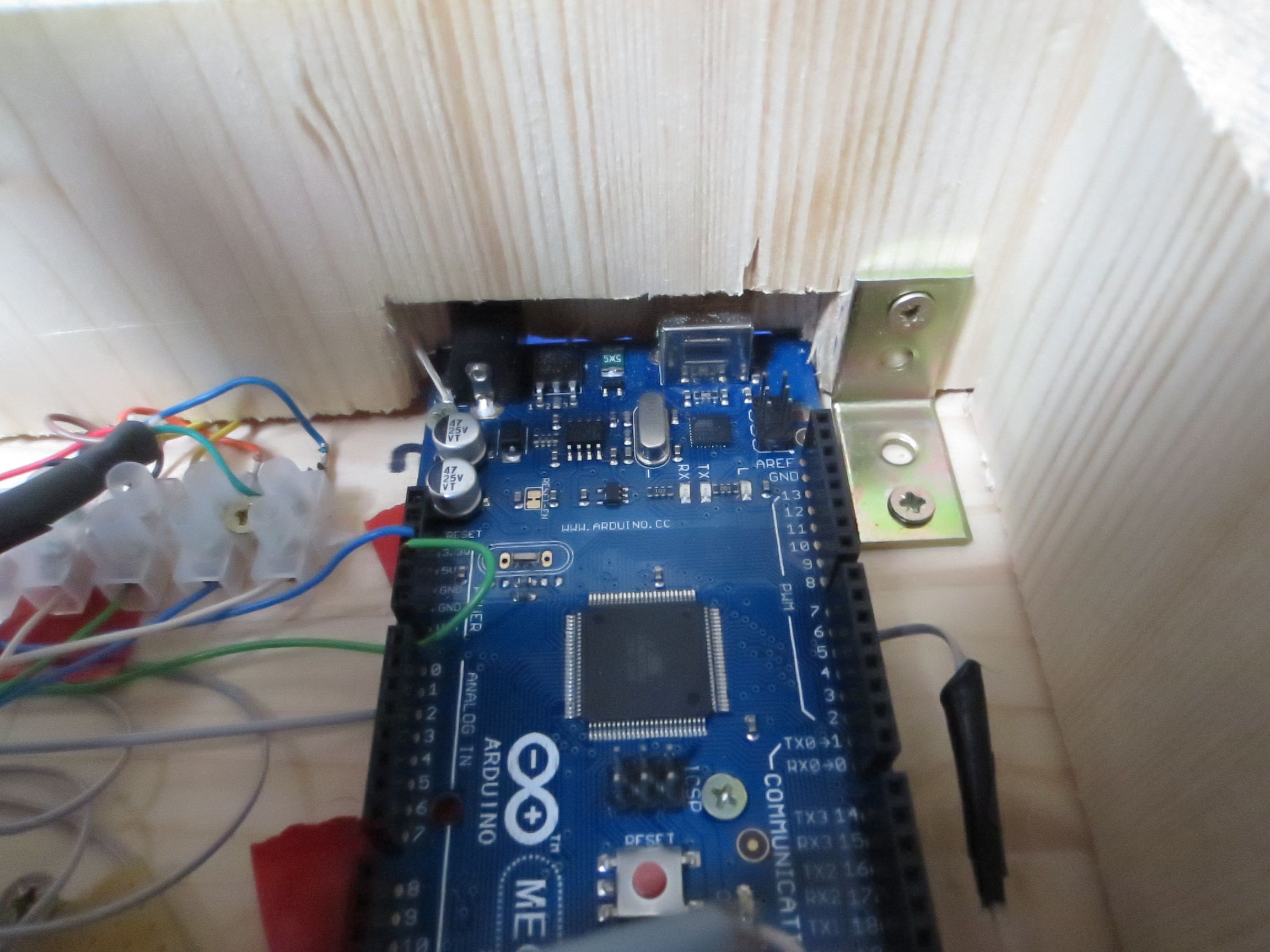 8x8x8 LED Cube With Arduino Mega (+Sound +PS Controller +Game) : 11 Steps (with Pictures ...