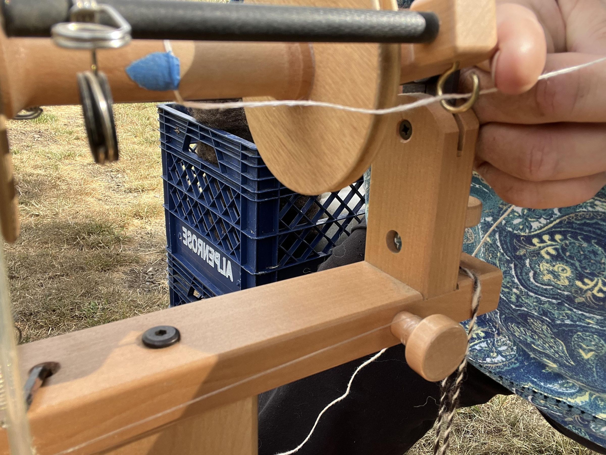 Spinning Wool Fiber : 5 Steps (with Pictures) - Instructables