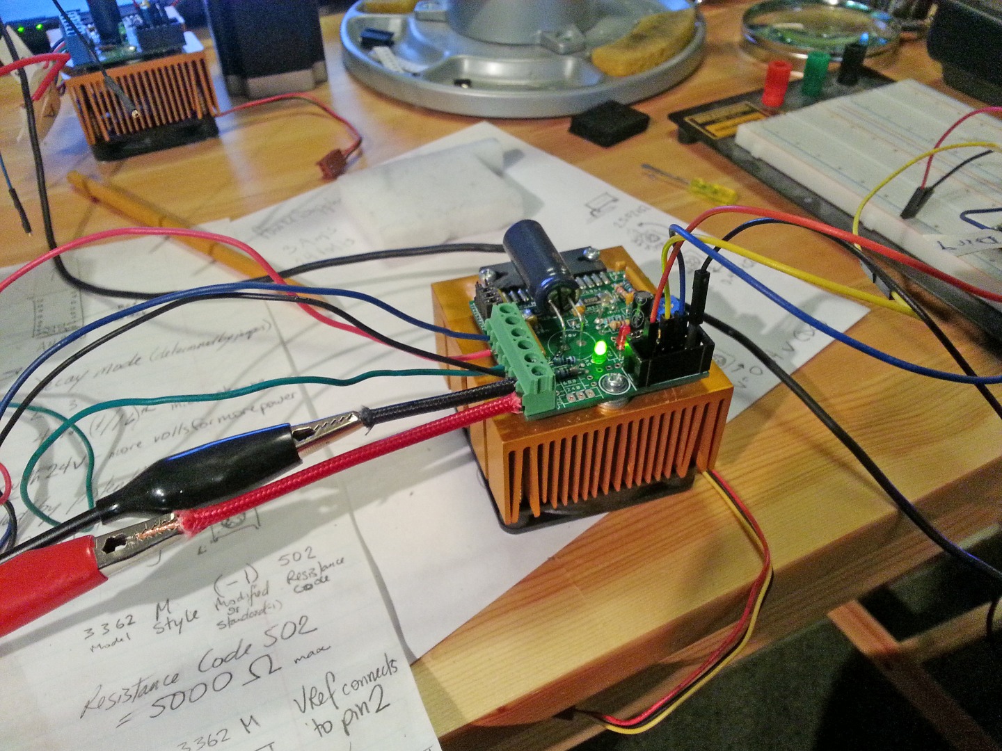 THB6064AH Nema 23 Motor Driver : 5 Steps - Instructables