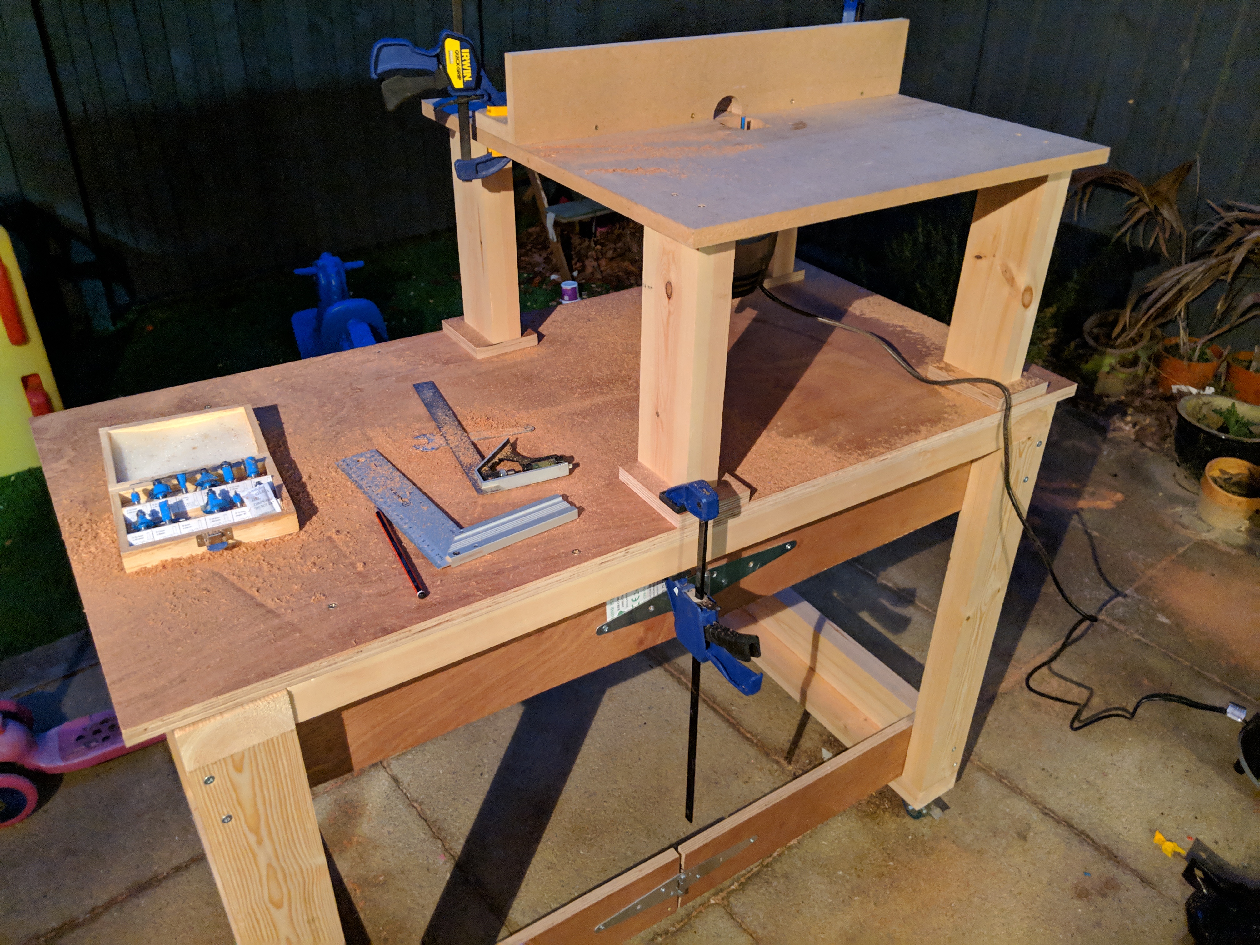 Simple Router Table : 3 Steps - Instructables