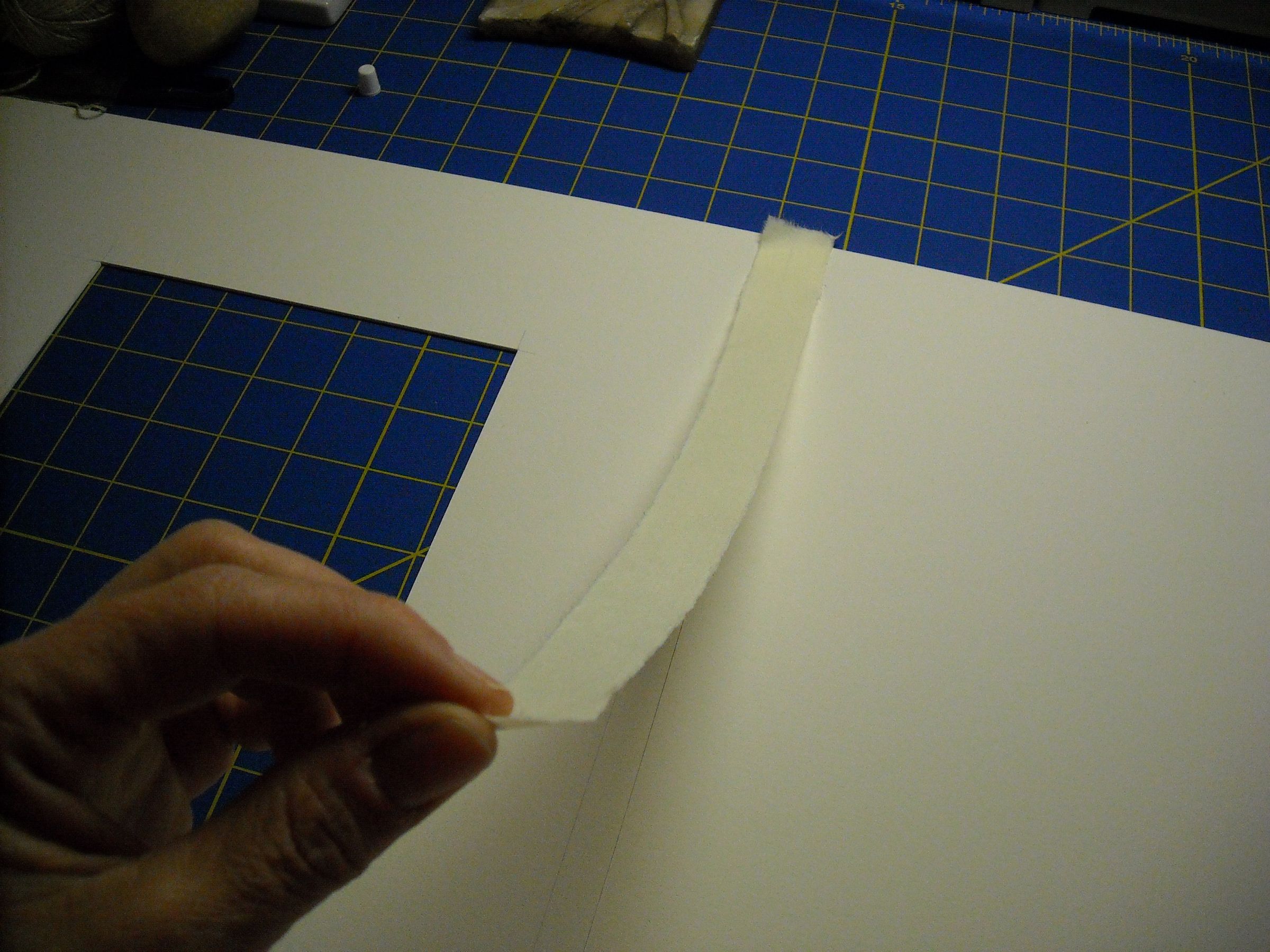 How to Make a Window Mat for Your Artwork : 6 Steps (with Pictures ...