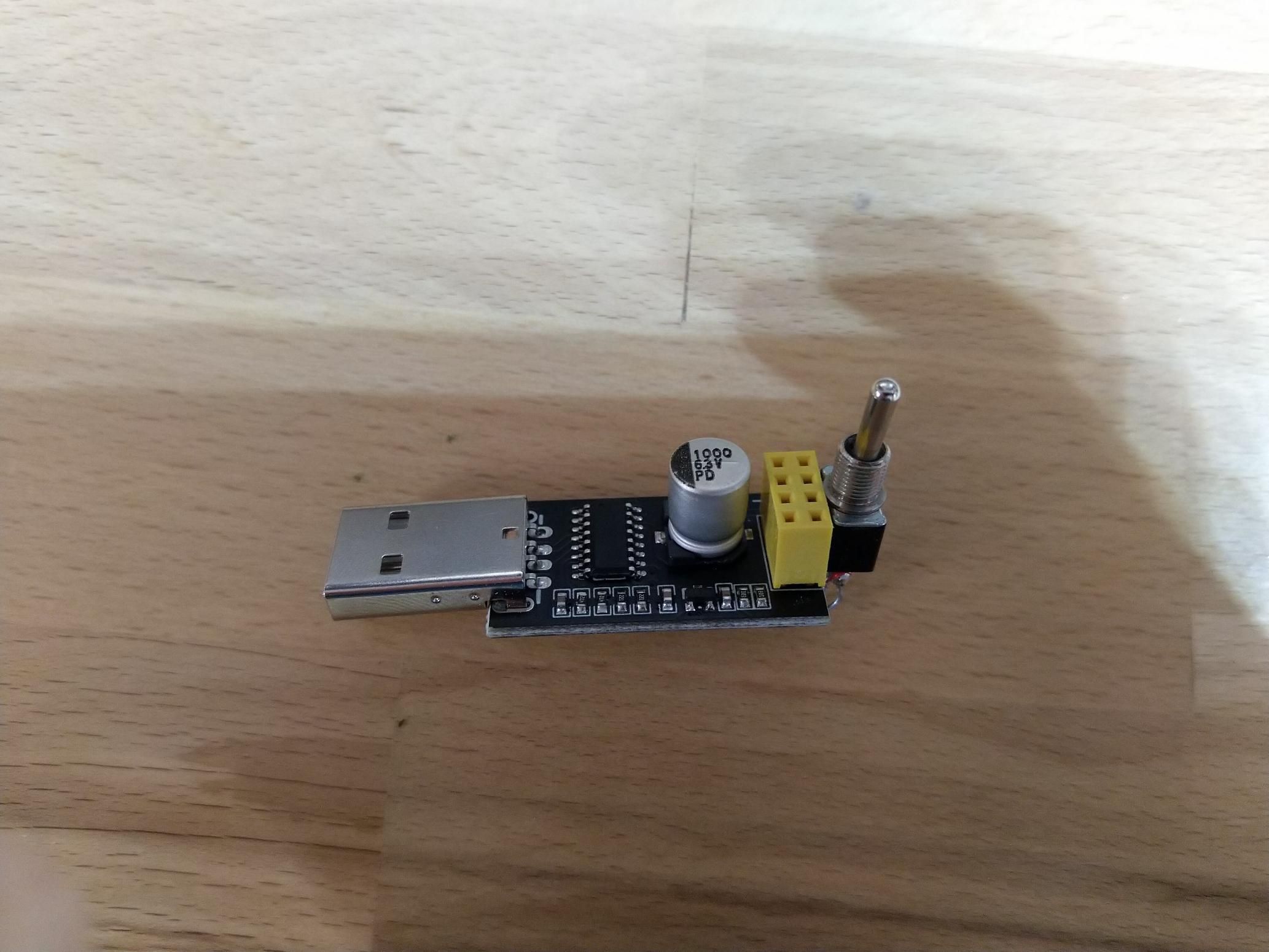 USB to ESP-01 Adapter Board Modification : 3 Steps (with Pictures ...