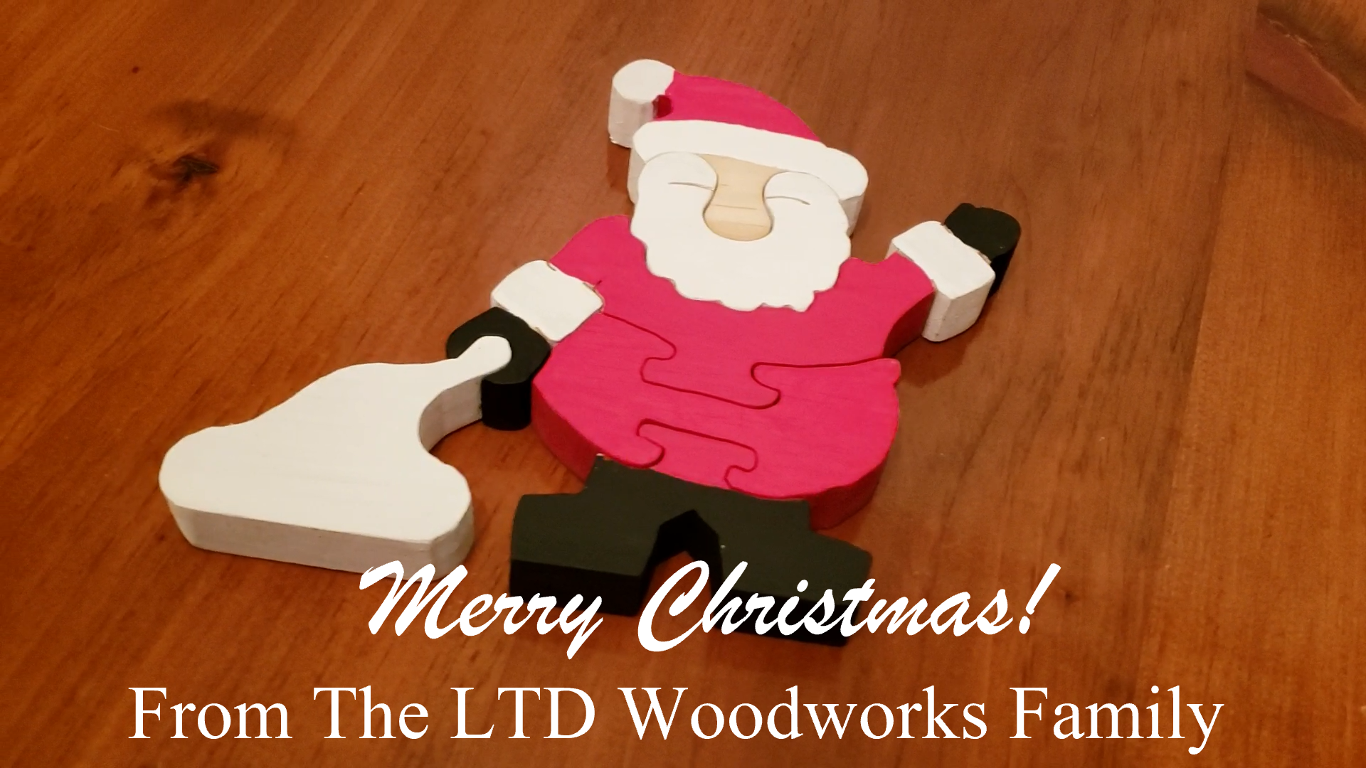 Santa Claus Scroll Saw Puzzle : 6 Steps - Instructables