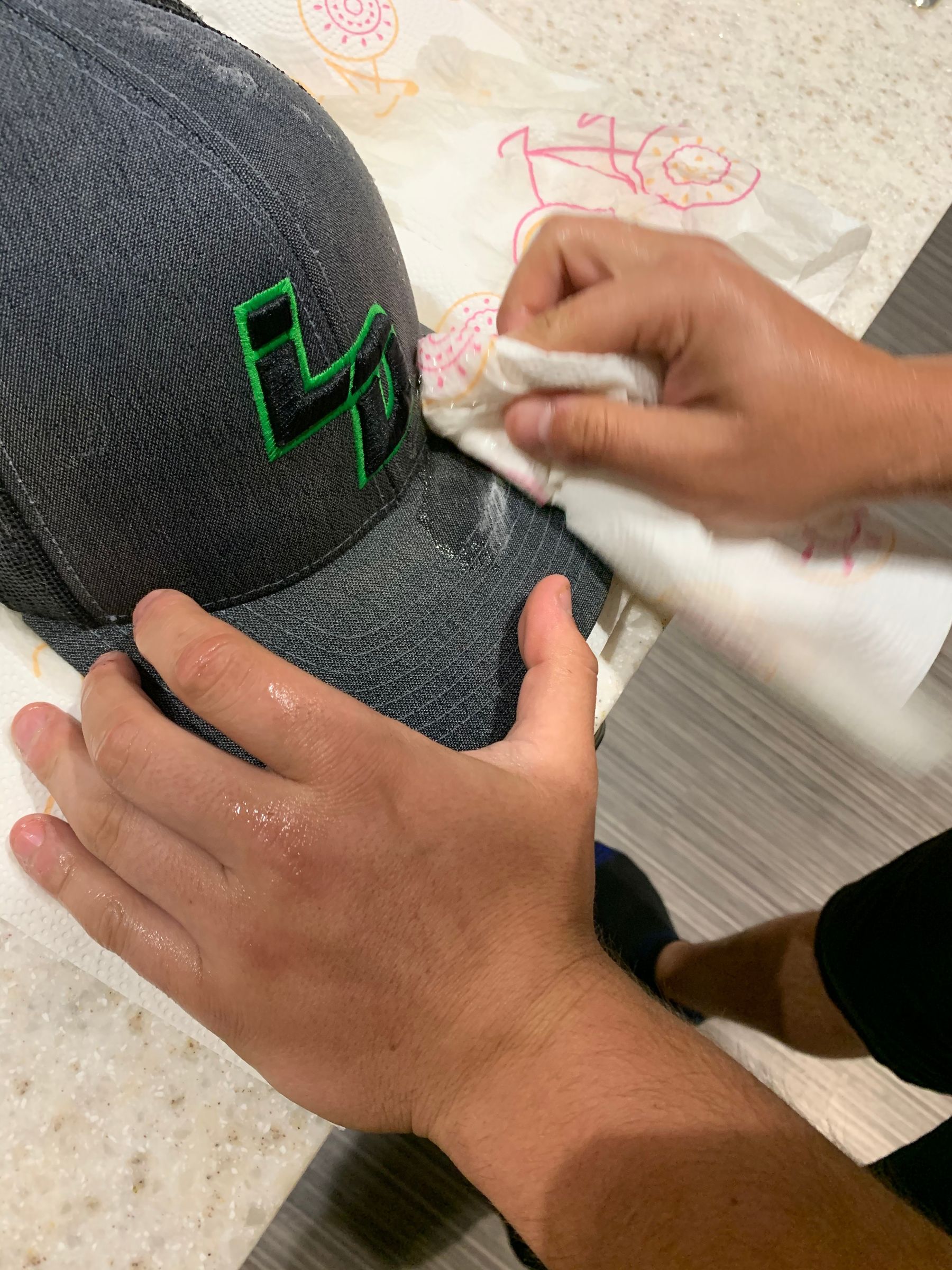 How to Clean/Wash a Hat : 7 Steps - Instructables
