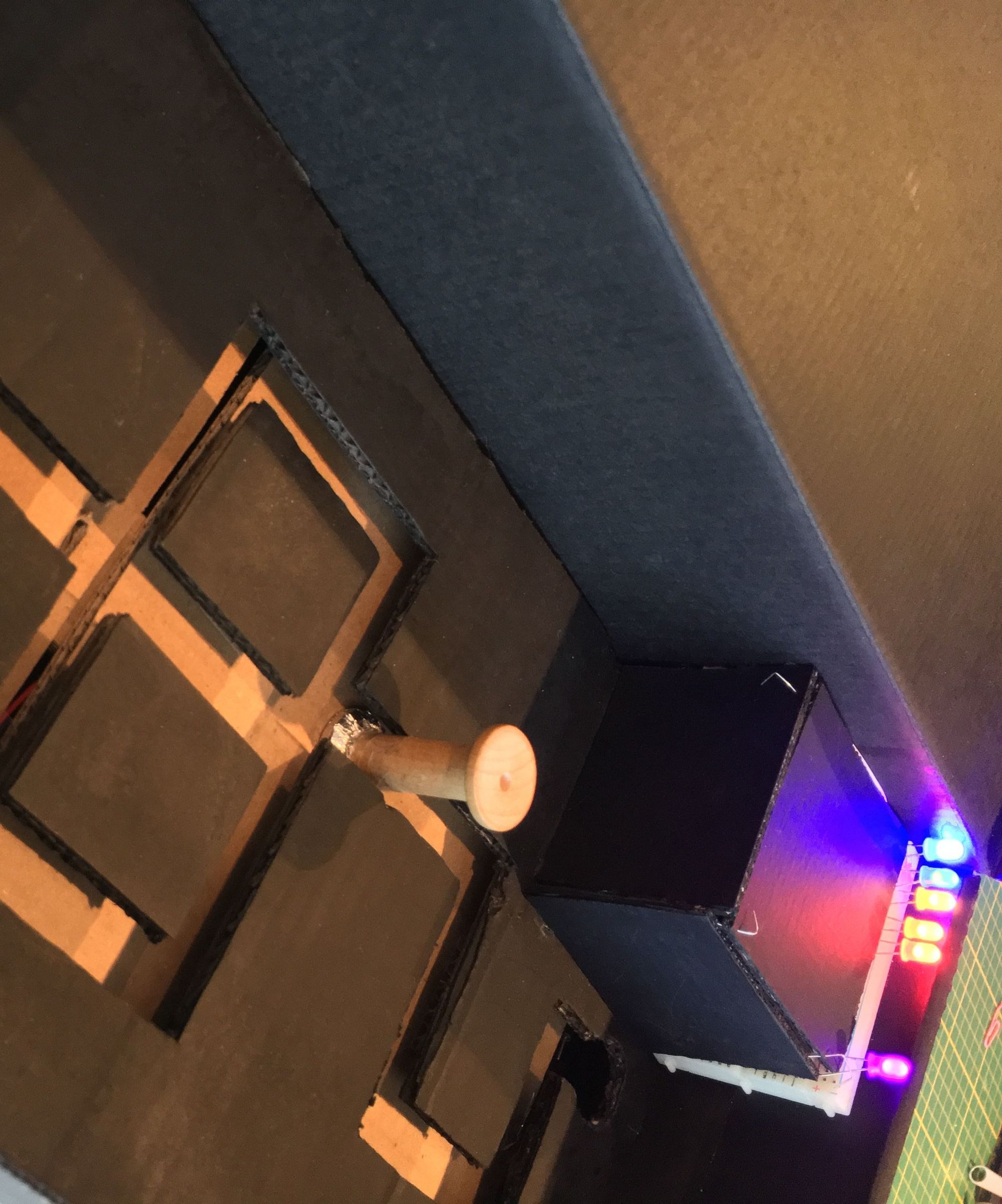 Top-down Mechanical Maze in a Shoe Box, Using Arduino : 5 Steps ...