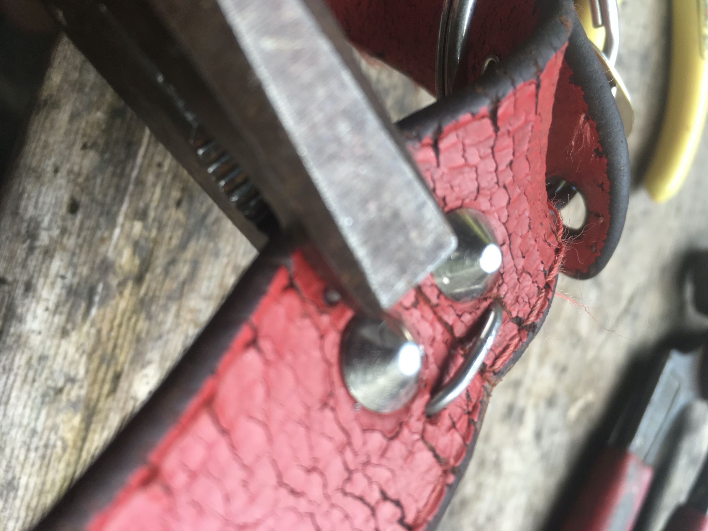 Fixing a Broken Leather Strap : 6 Steps - Instructables