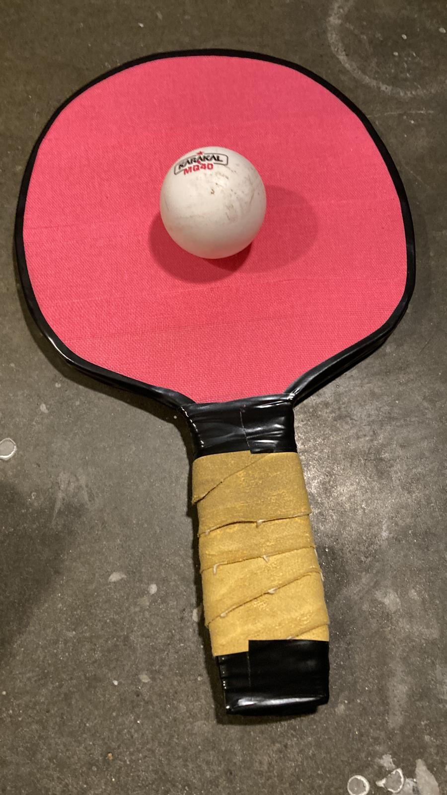 Ping Pong Racket 7 Steps Instructables