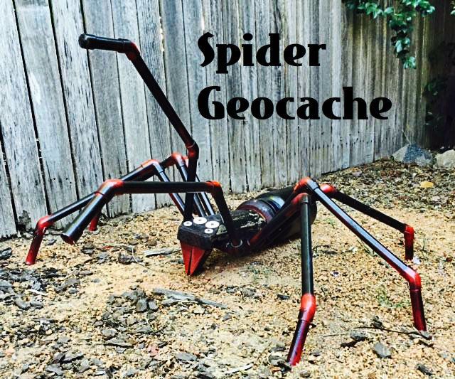 Spider Geocache : 4 Steps (with Pictures) - Instructables