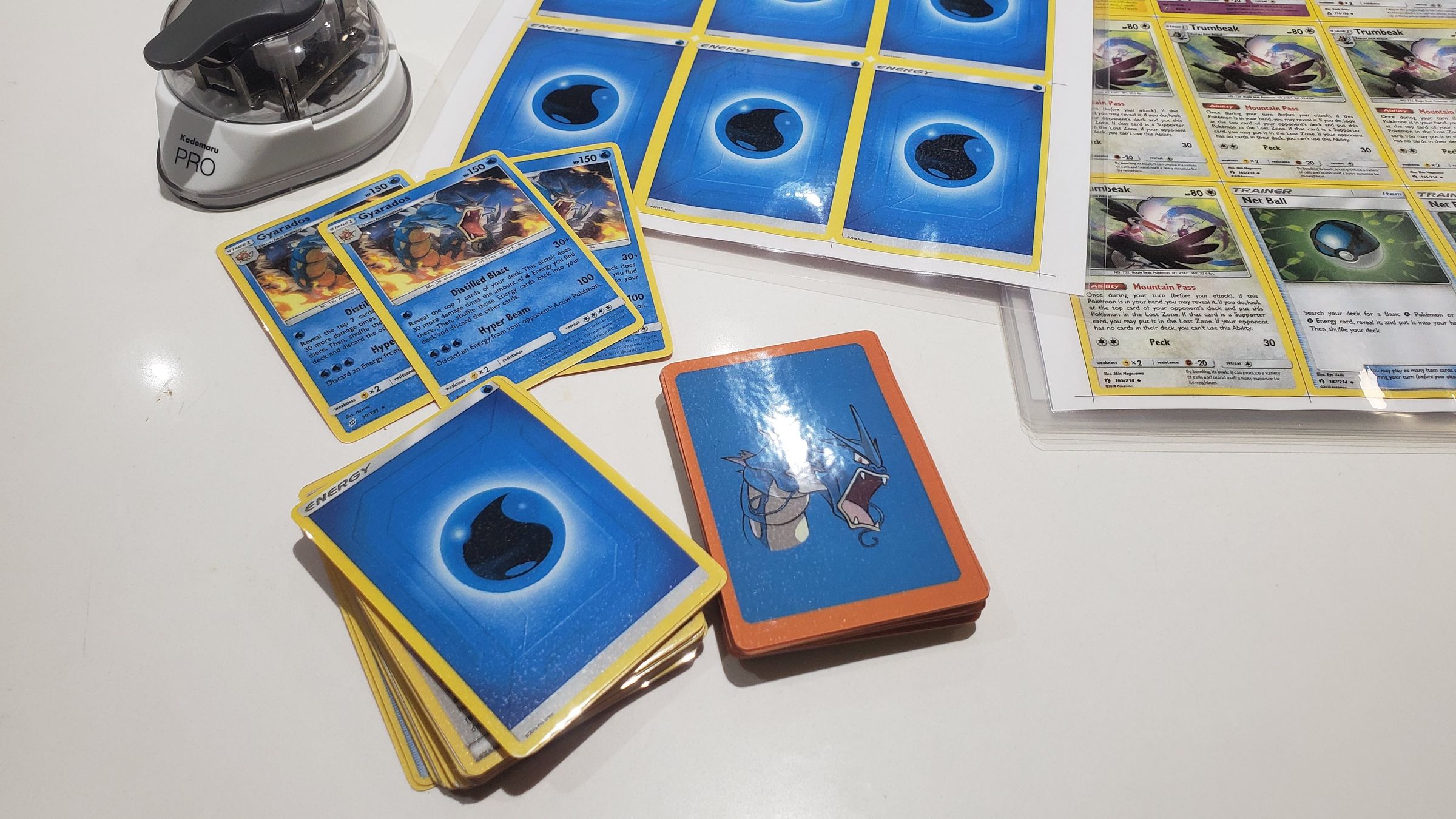 Make Your Own Pokemon Proxy Cards : 9 Steps - Instructables