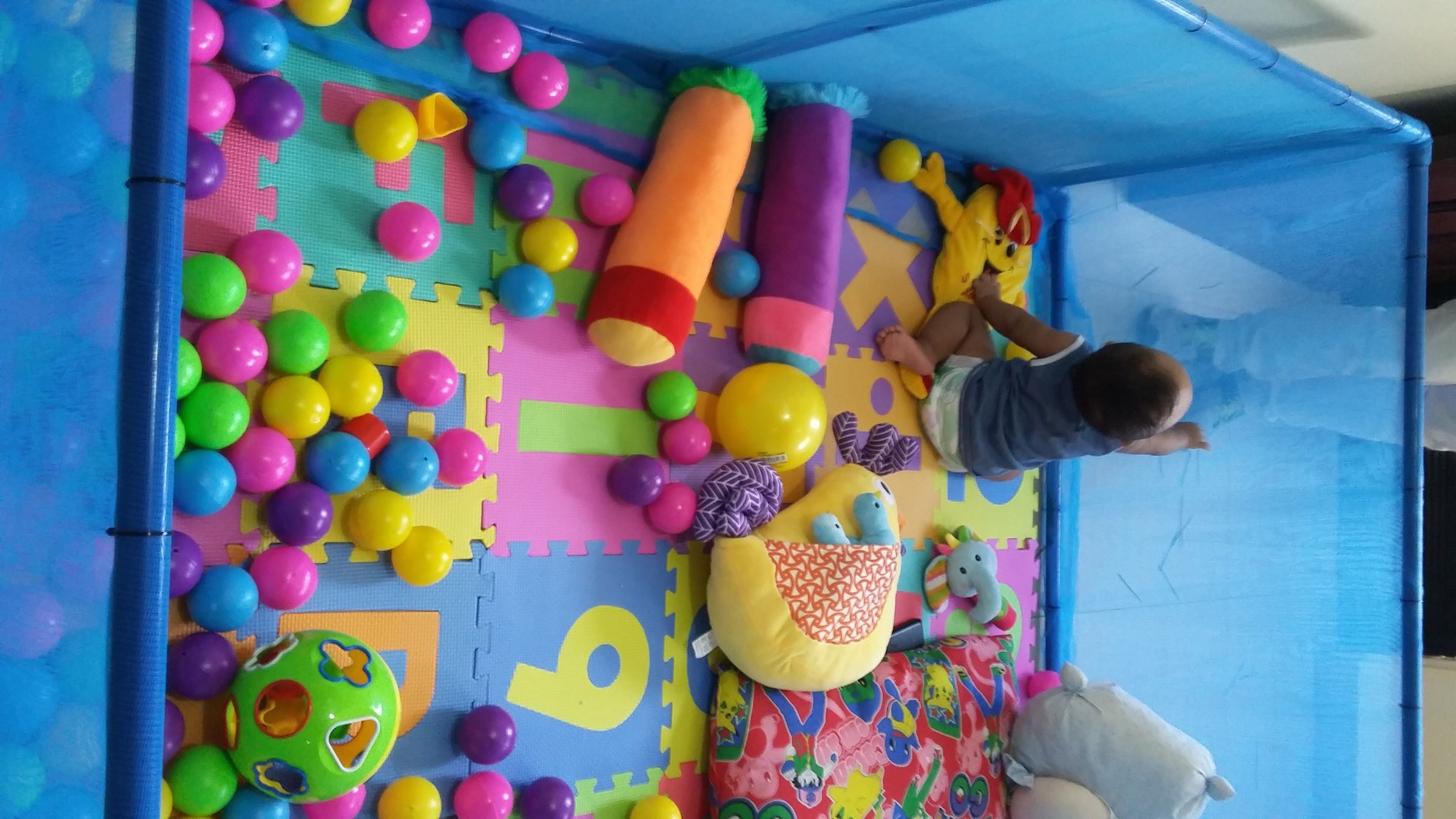 Affordable DIY PVC Playpen : 6 Steps (with Pictures) - Instructables