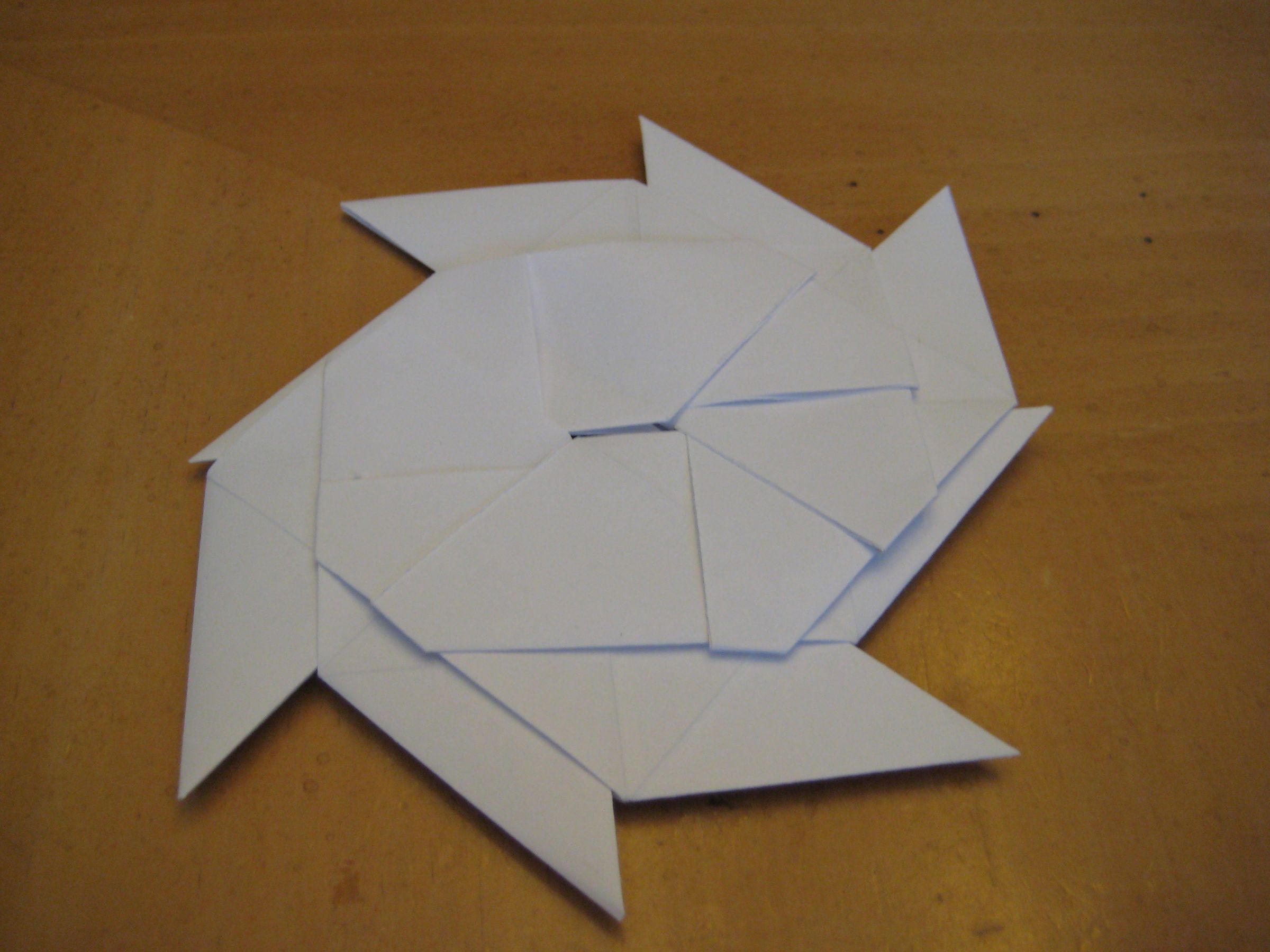 Ninja Star : 5 Steps - Instructables