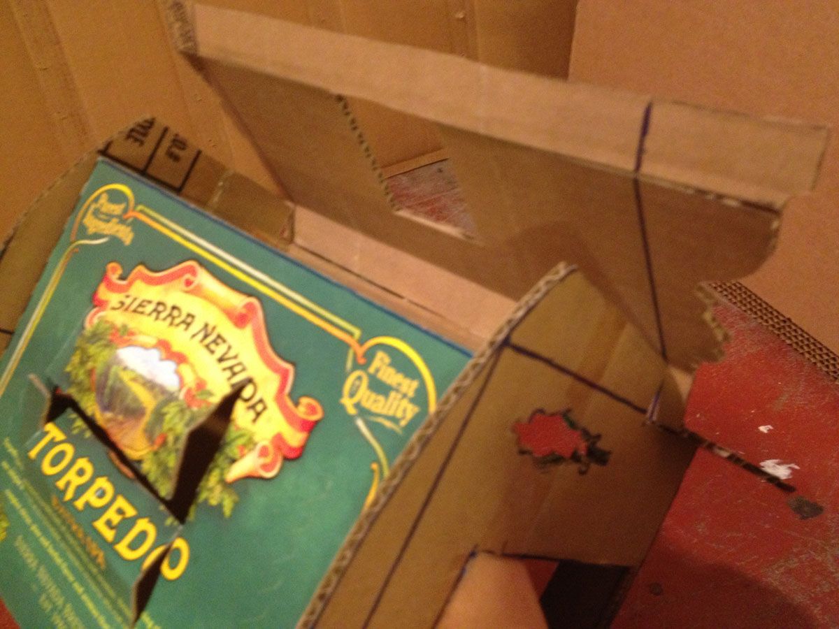 Wearable Cardboard Caravan : 15 Steps (with Pictures) - Instructables