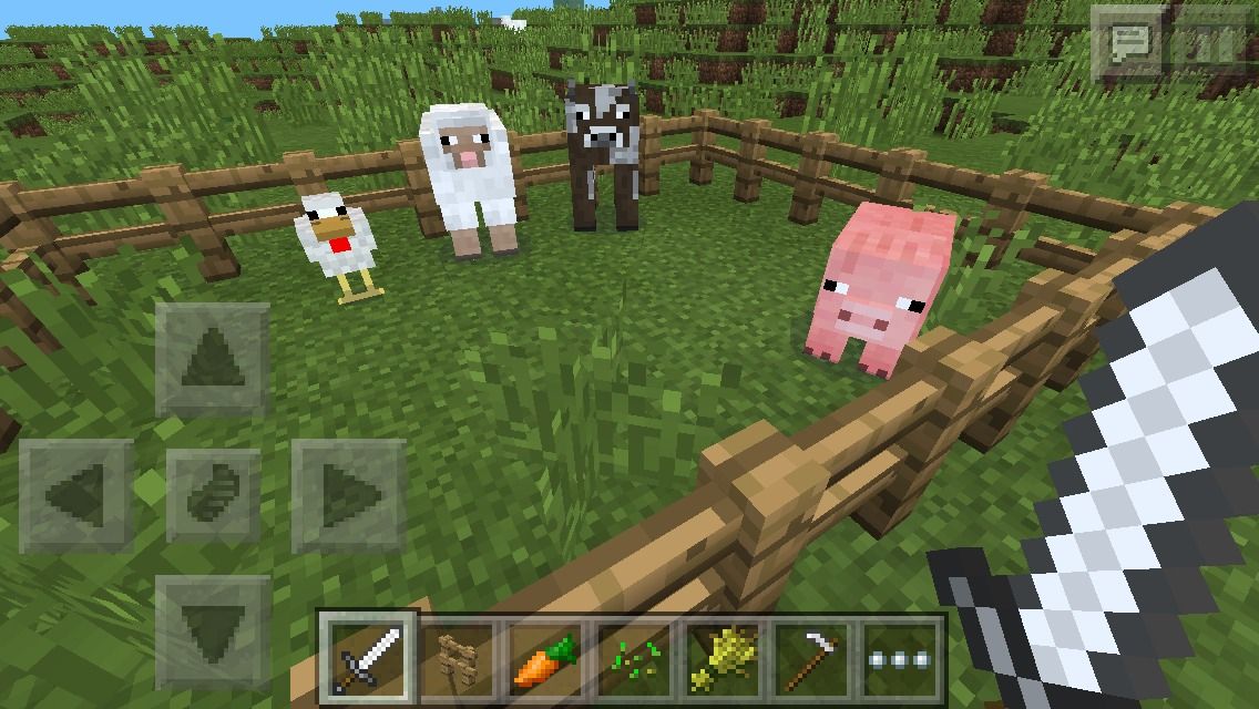 How to Trap Minecraft Passive Mobs : 7 Steps - Instructables