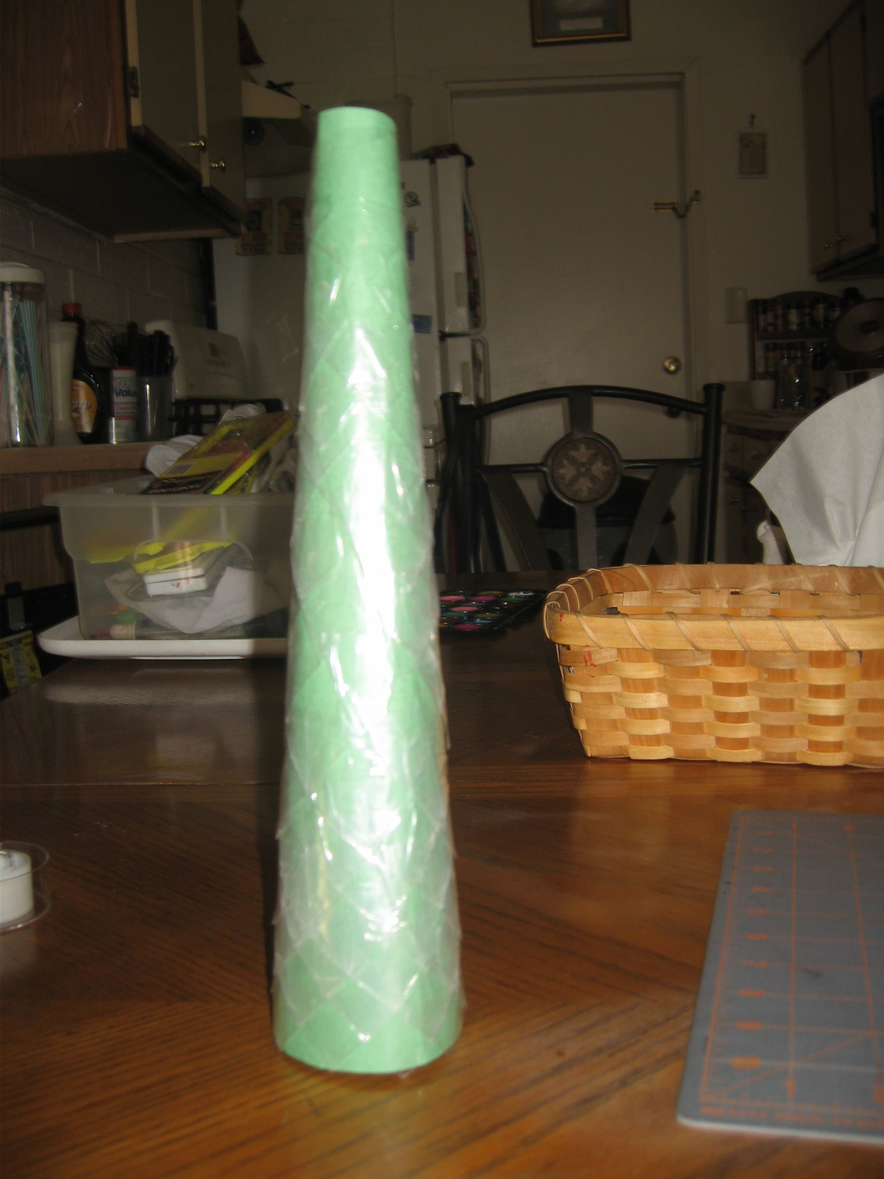 Duct Tape Christmas Tree : 5 Steps - Instructables