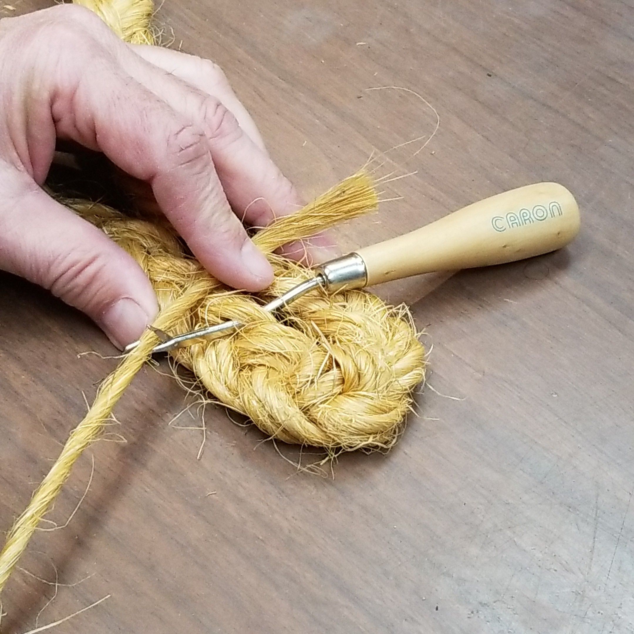 Welcome Mat, From Bale Twine : 7 Steps (with Pictures) - Instructables