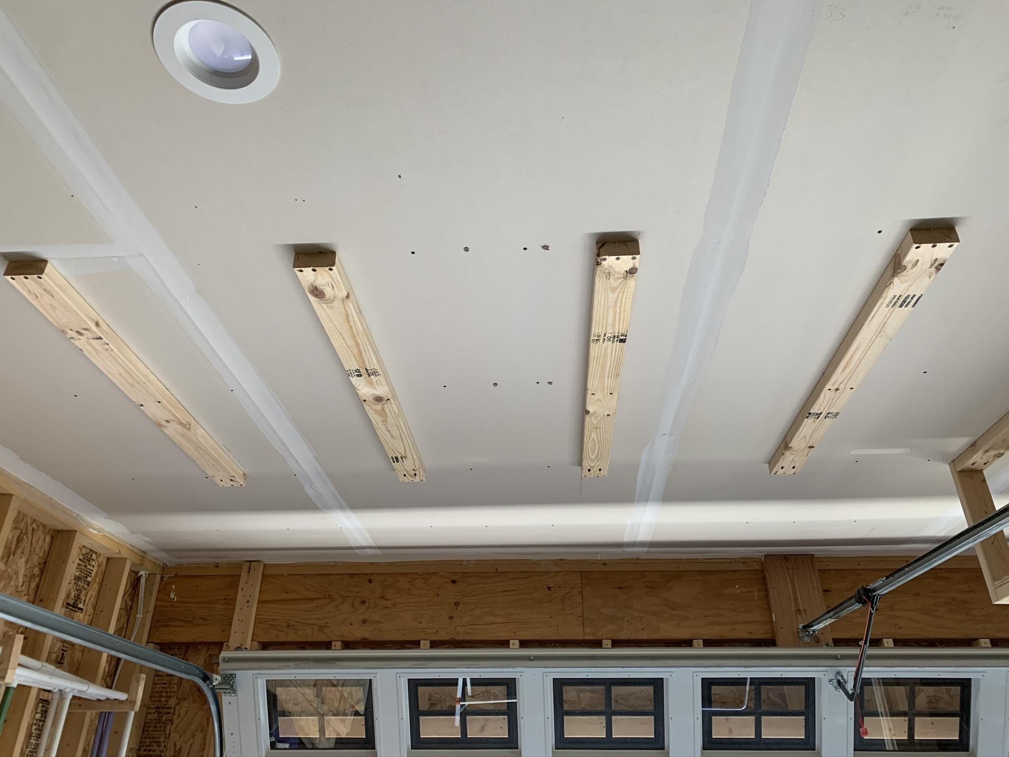 Enclosed Overhead Garage Storage : 12 Steps - Instructables
