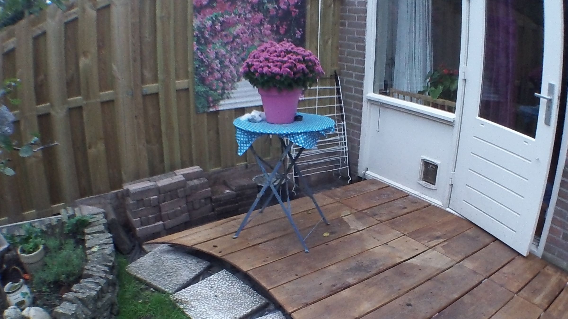 Improving My Backyard Platform - Instructables