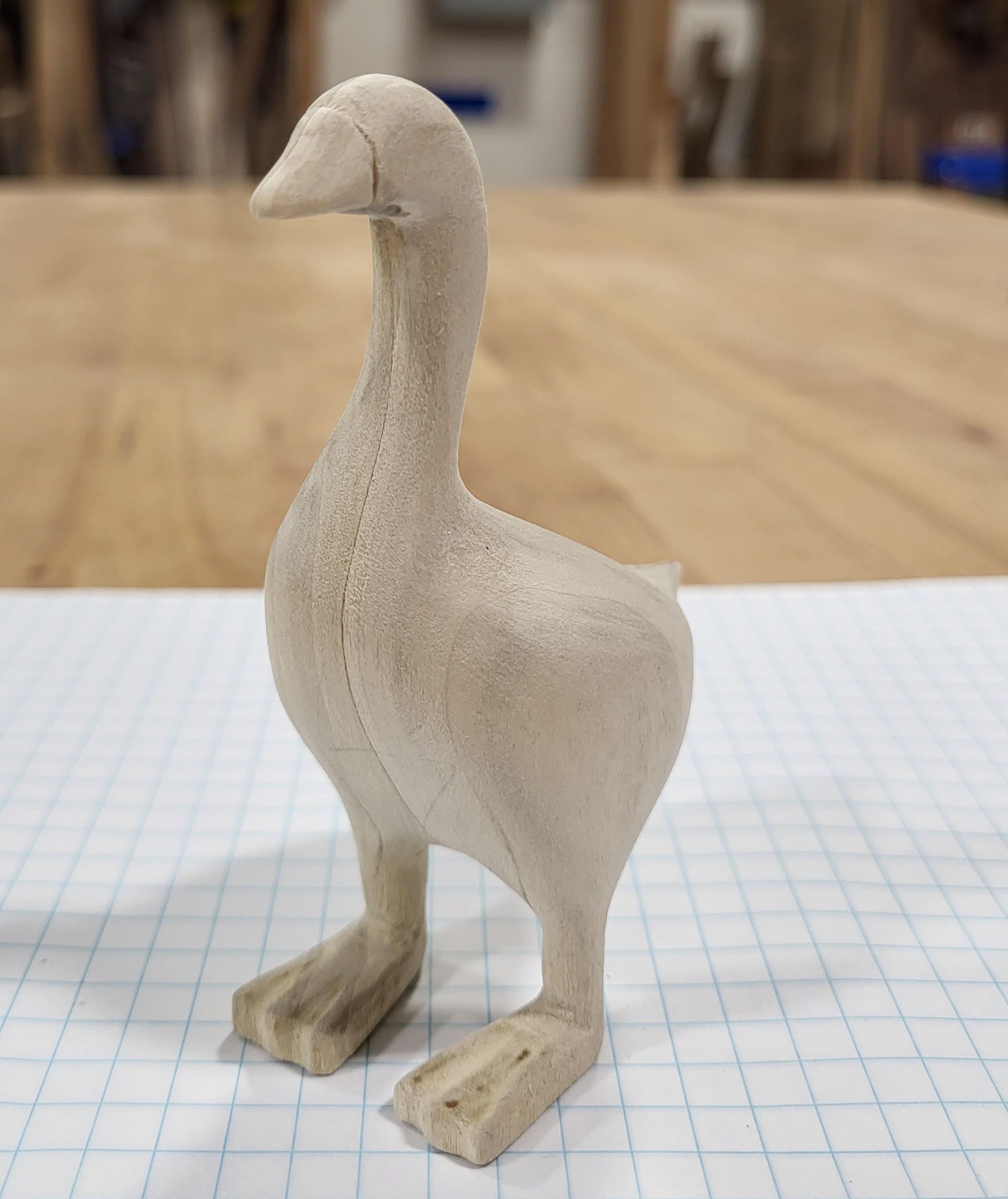 Wooden Goose Figurine : 7 Steps (with Pictures) - Instructables