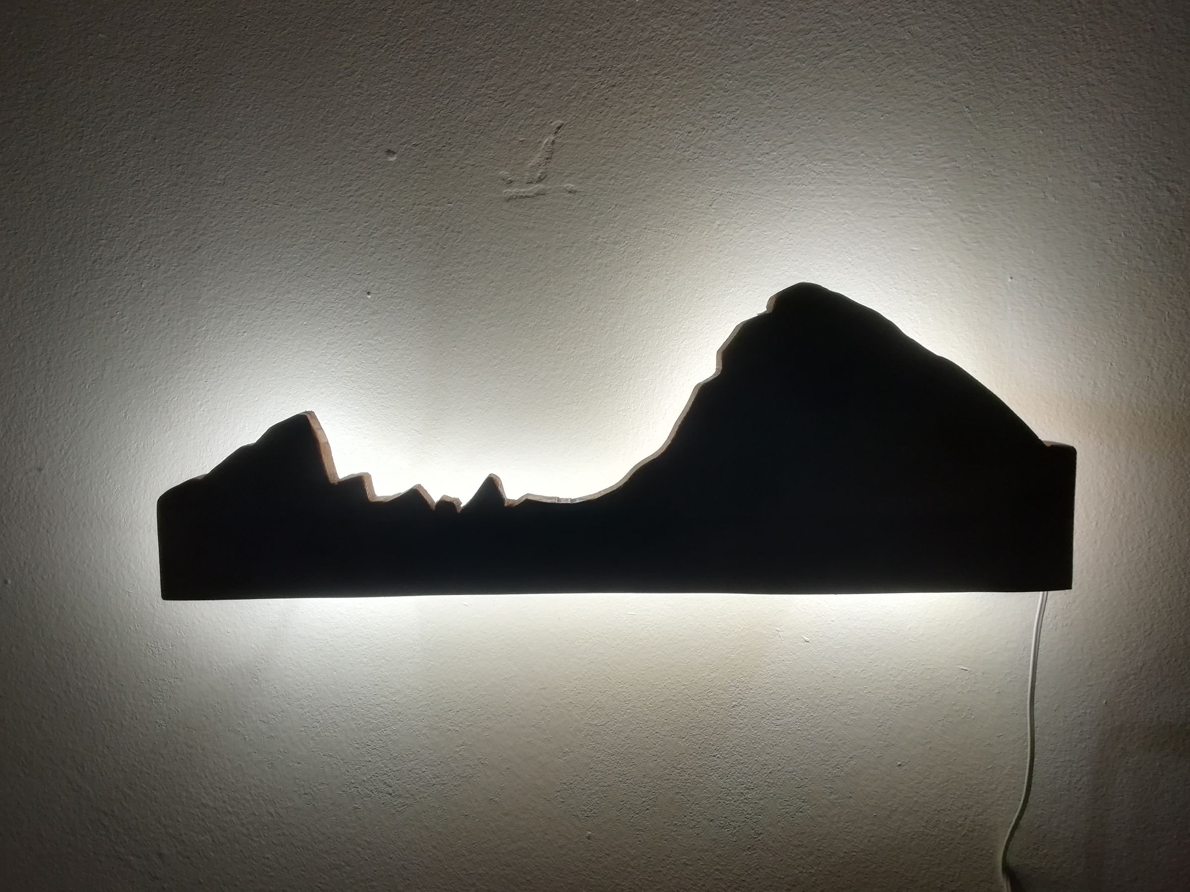 Decorative Mountain Light : 8 Steps (with Pictures) - Instructables