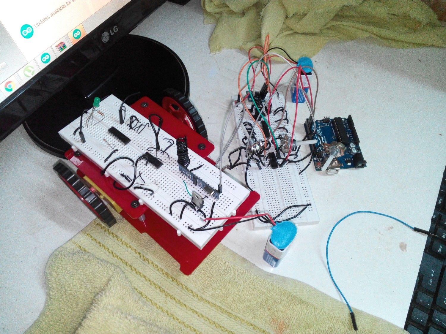 GESTURE CONTROLLED CAR - Instructables