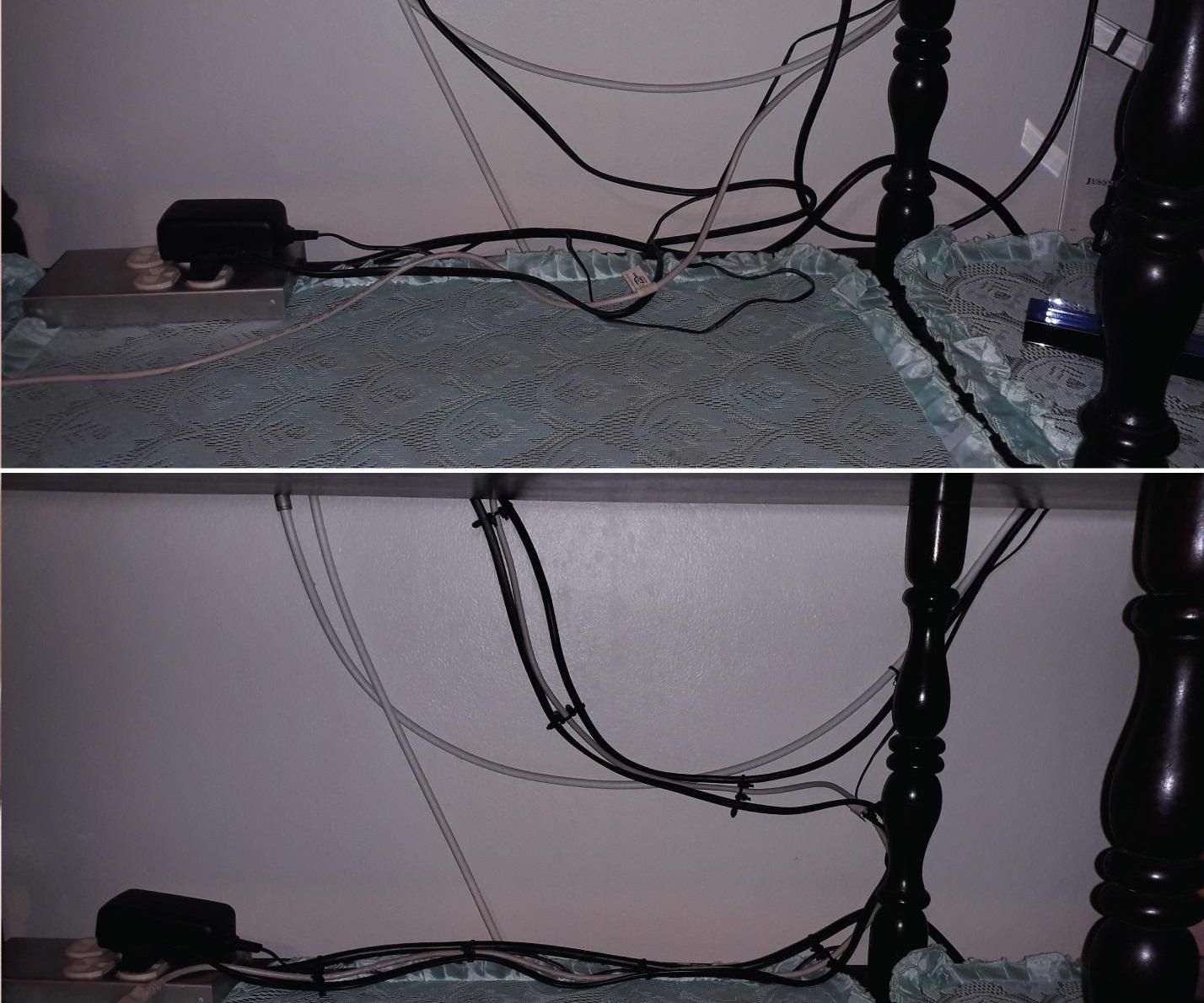 Zip Tie Cable Management : 8 Steps - Instructables