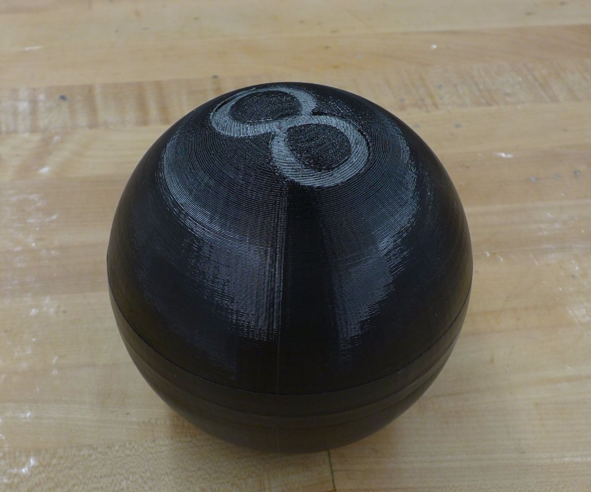 Magic 8 Ball : 5 Steps (with Pictures) - Instructables
