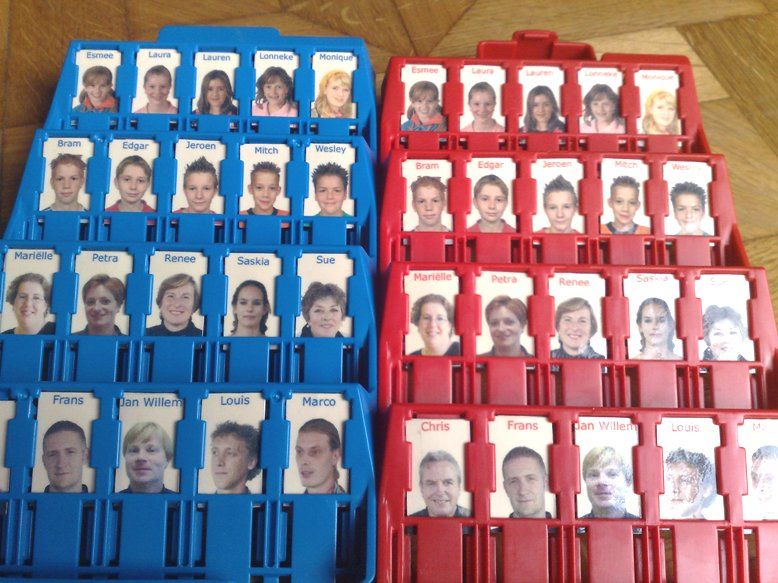 Personalized Guess Who : 14 Steps (with Pictures) - Instructables