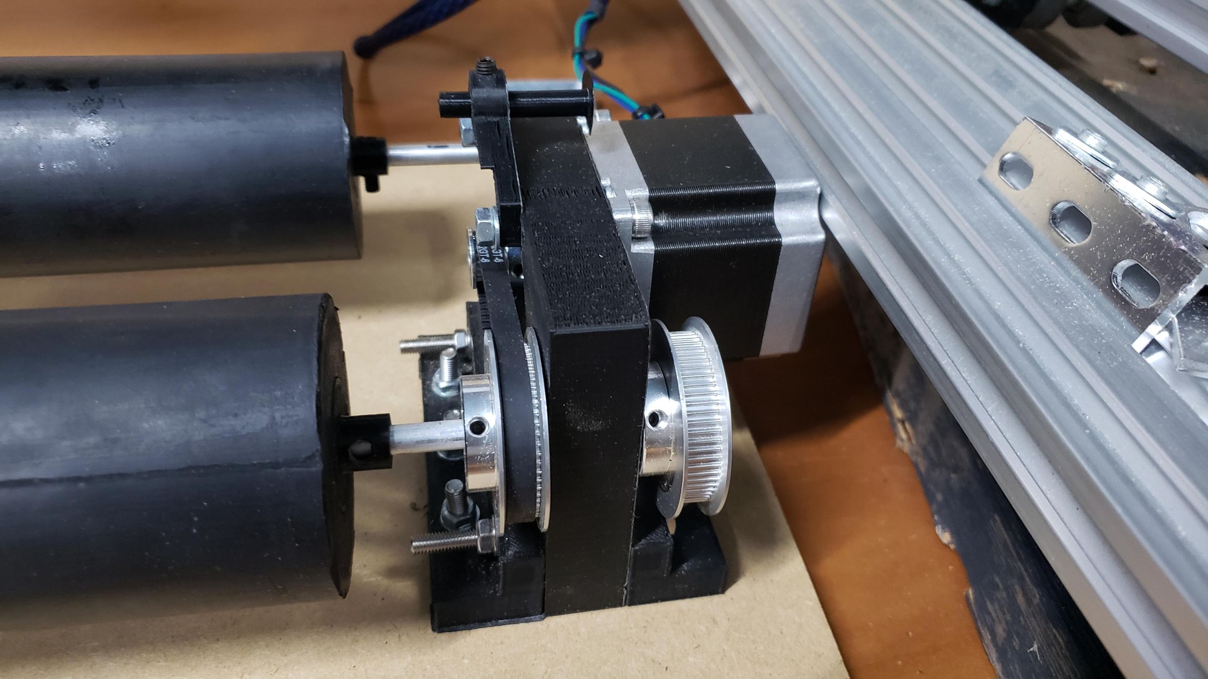 DIY Laser Roller Engraver : 6 Steps - Instructables