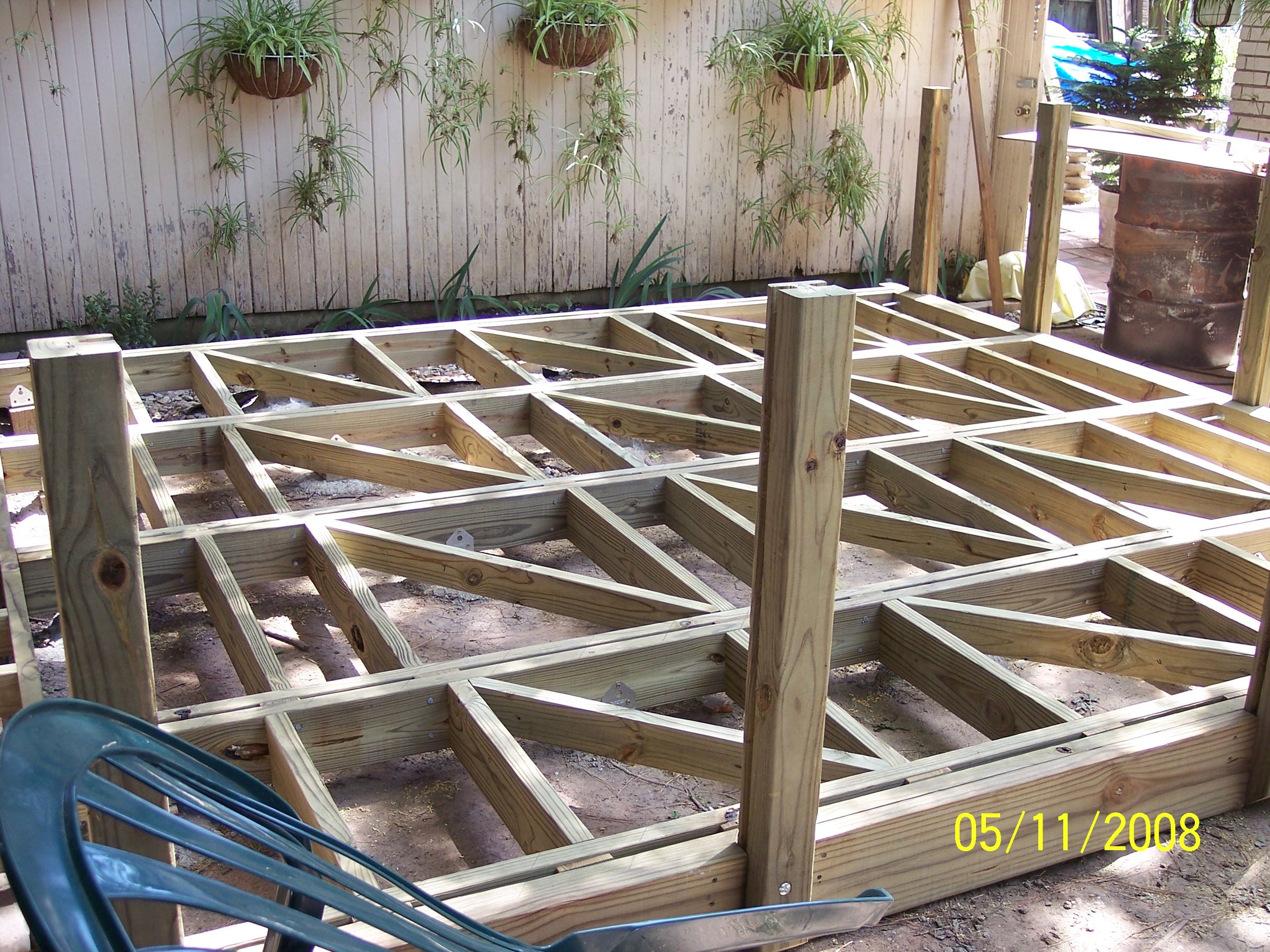 How to Build a Deck - Instructables
