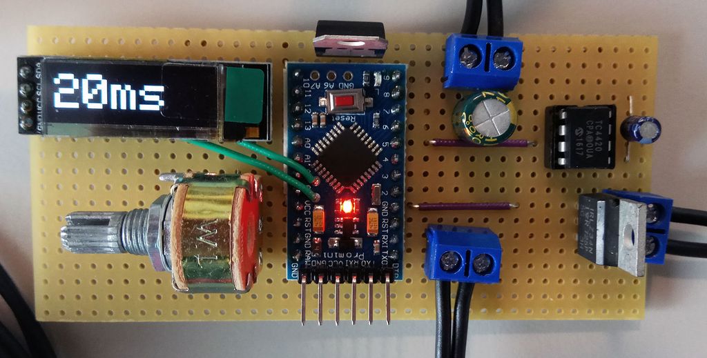 Make Your Own Crude Battery Spot Welder With a Car Battery! : 5 Steps ...