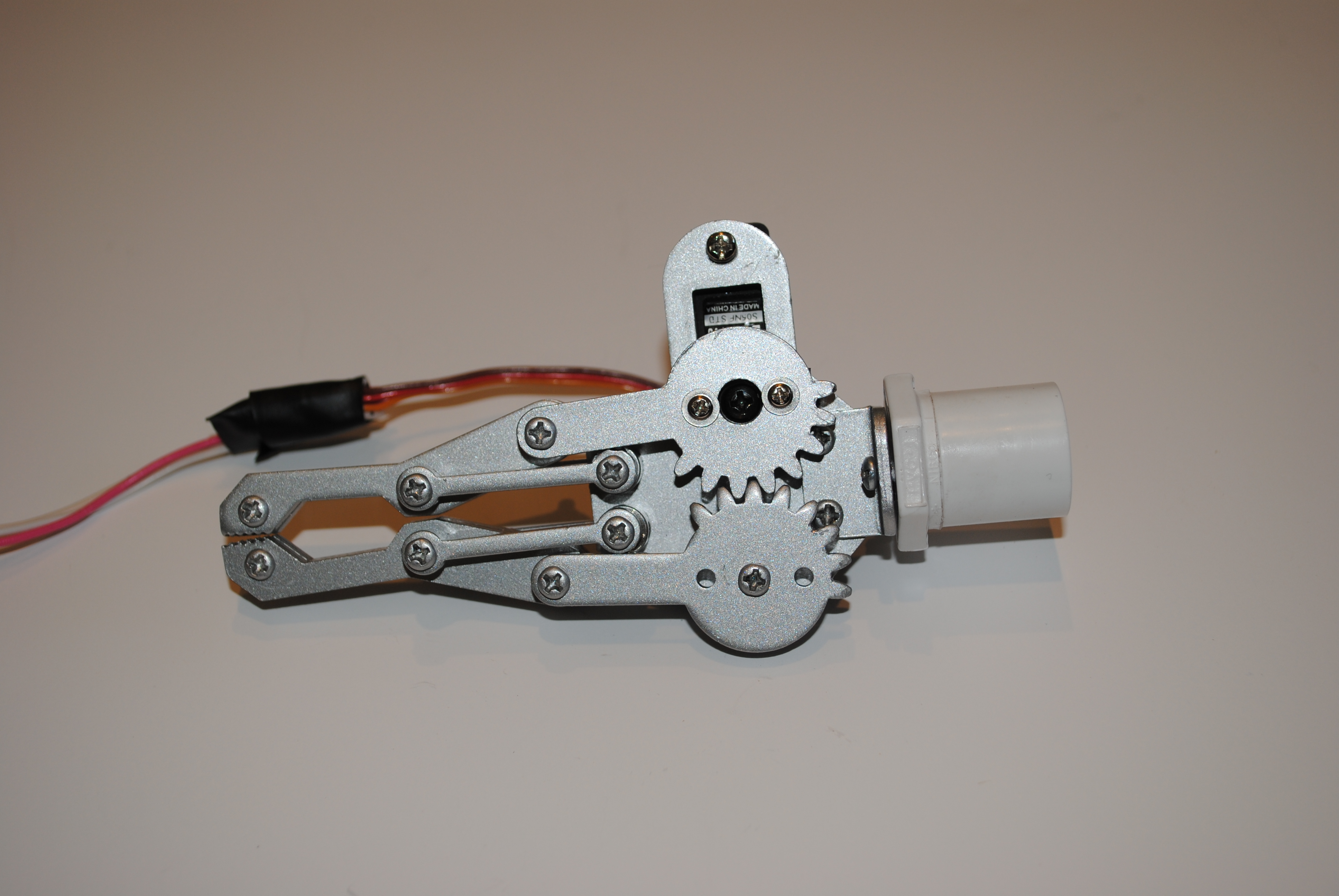 Remote Control Robot Arm : 19 Steps (with Pictures) - Instructables