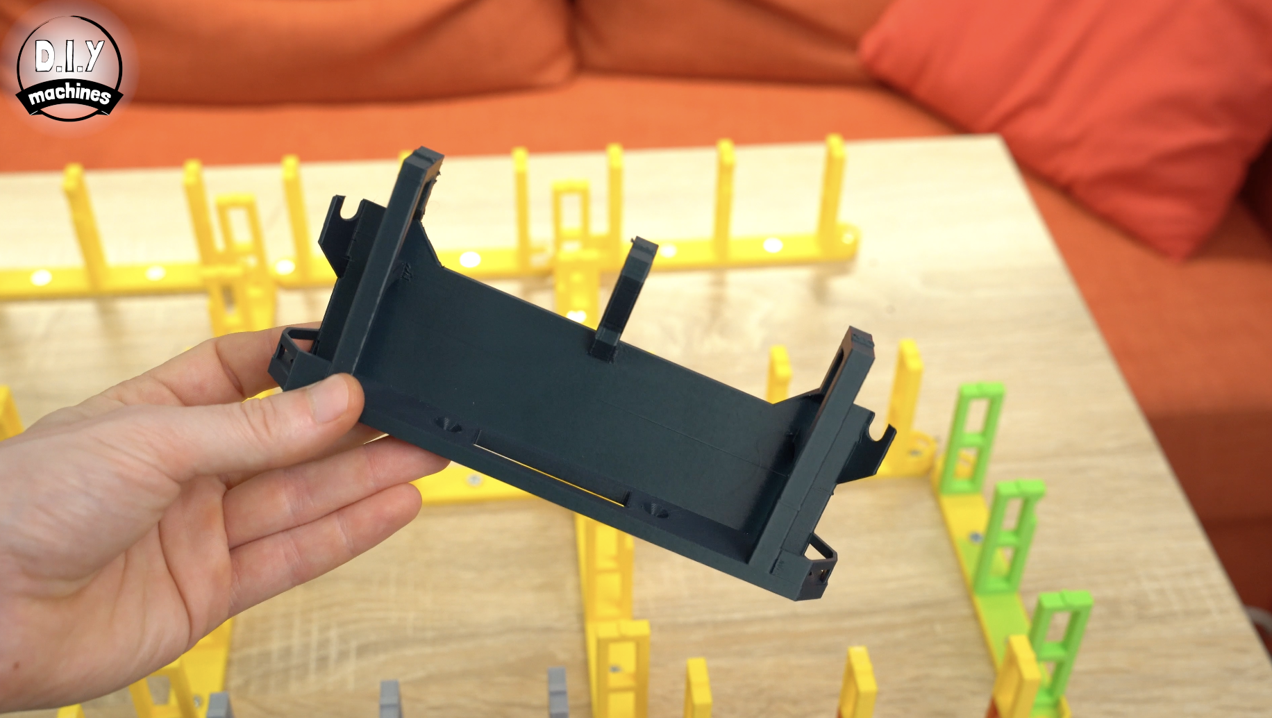 How to Build a Giant Hidden Shelf Edge Clock : 27 Steps (with Pictures ...