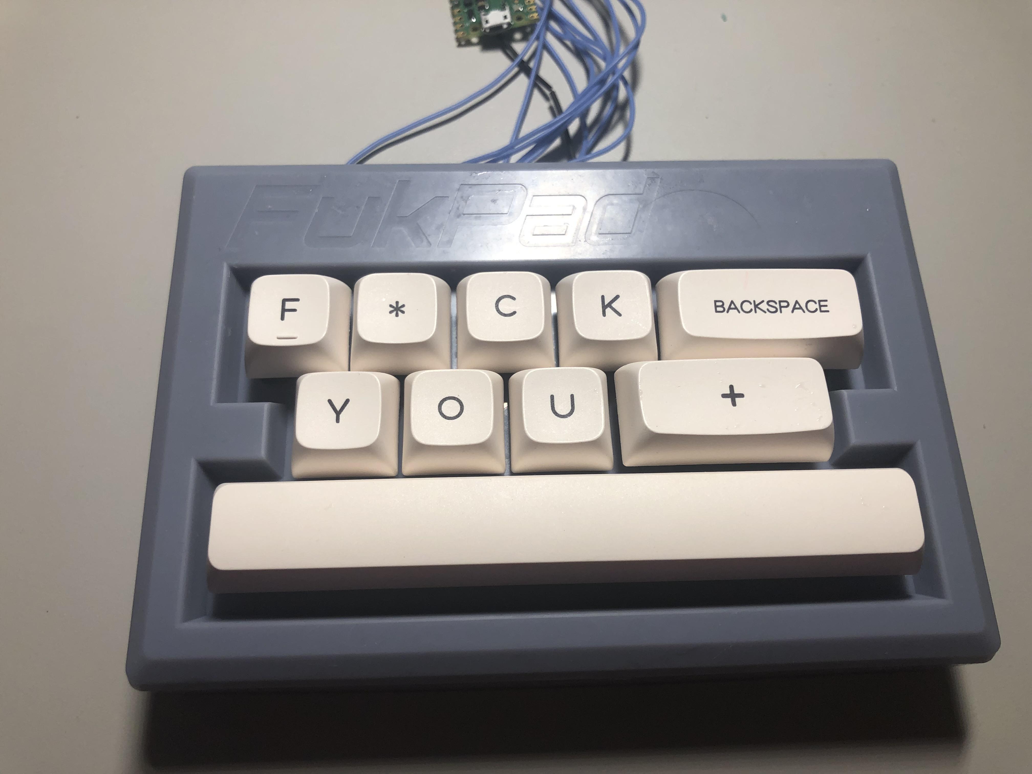 The Expletive Keyboard : 6 Steps - Instructables