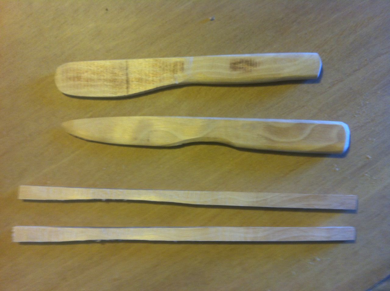 Make a Bunch of Kitchen Utensils From a Block of Wood : 5 Steps (with ...