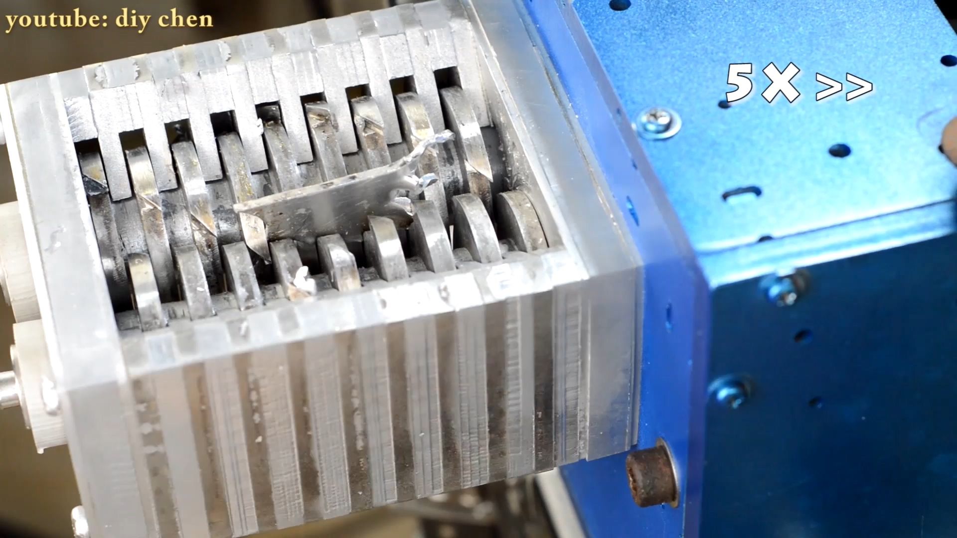Make a Mini Shredder and Recycling 3d Printing Plastic : 19 Steps ...